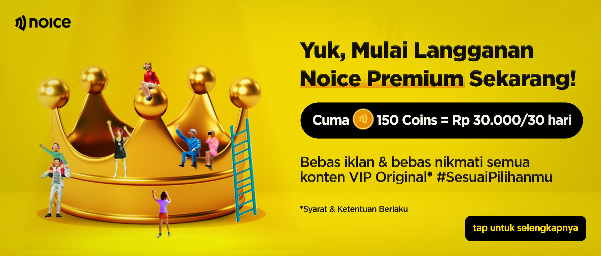 Langganan Noice Premium - Noice