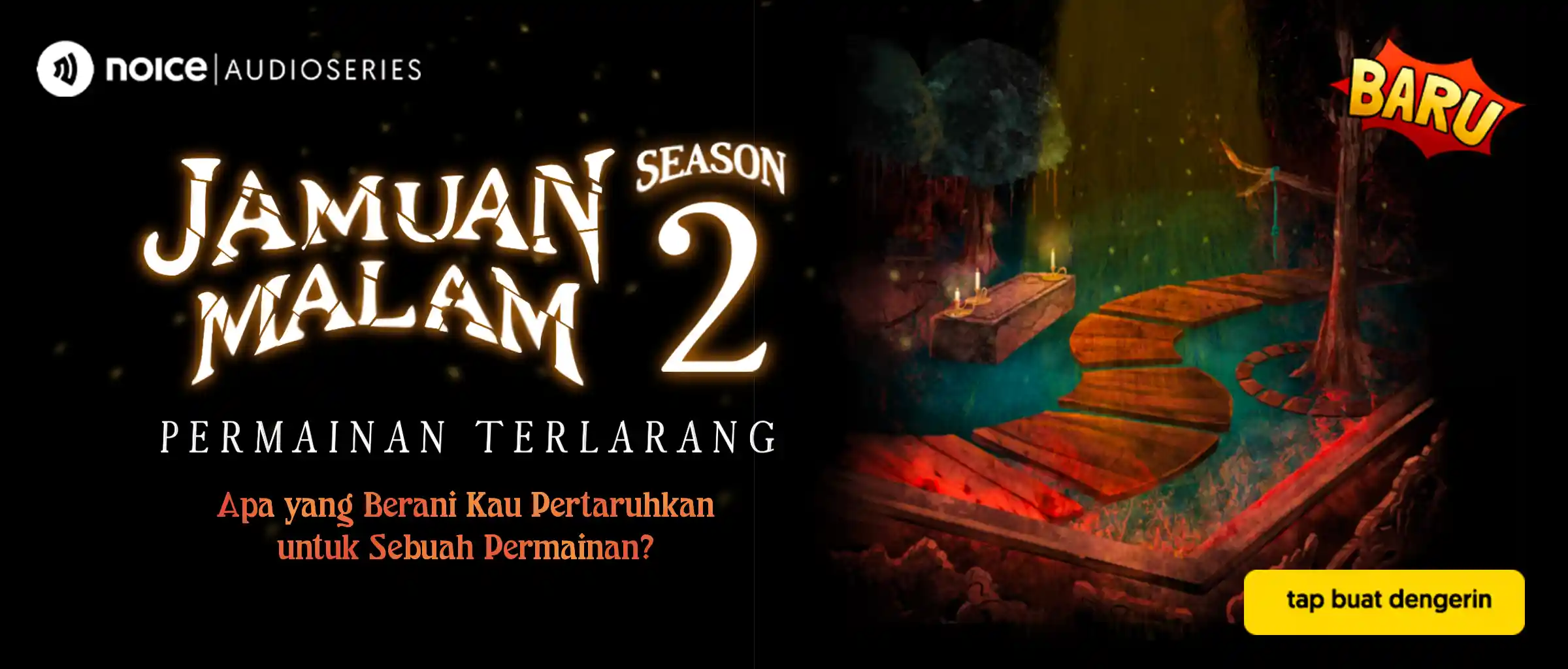 Web Player: Streaming Konten Audio Original | Noice