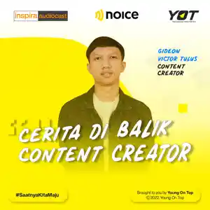 Inspira Audiocast : Gideon Victor Tulus - Cerita di balik Content ...