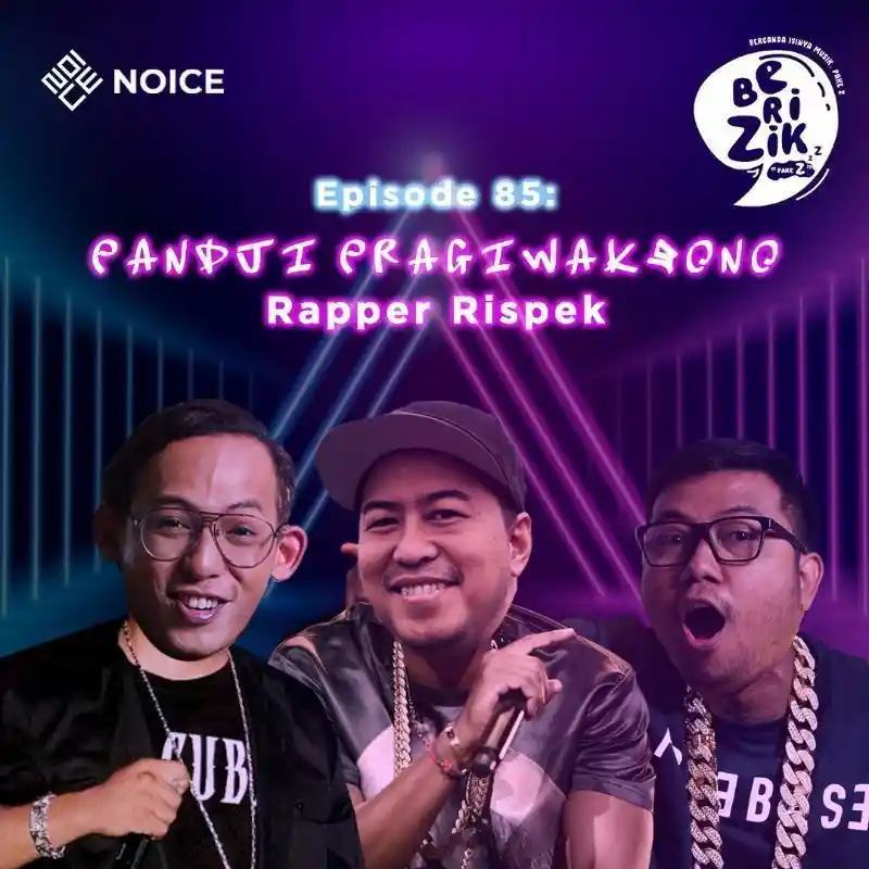 BERIZIK : Eps 85: Pandji Pragiwaksono Rapper Rispek | Noice Podcast