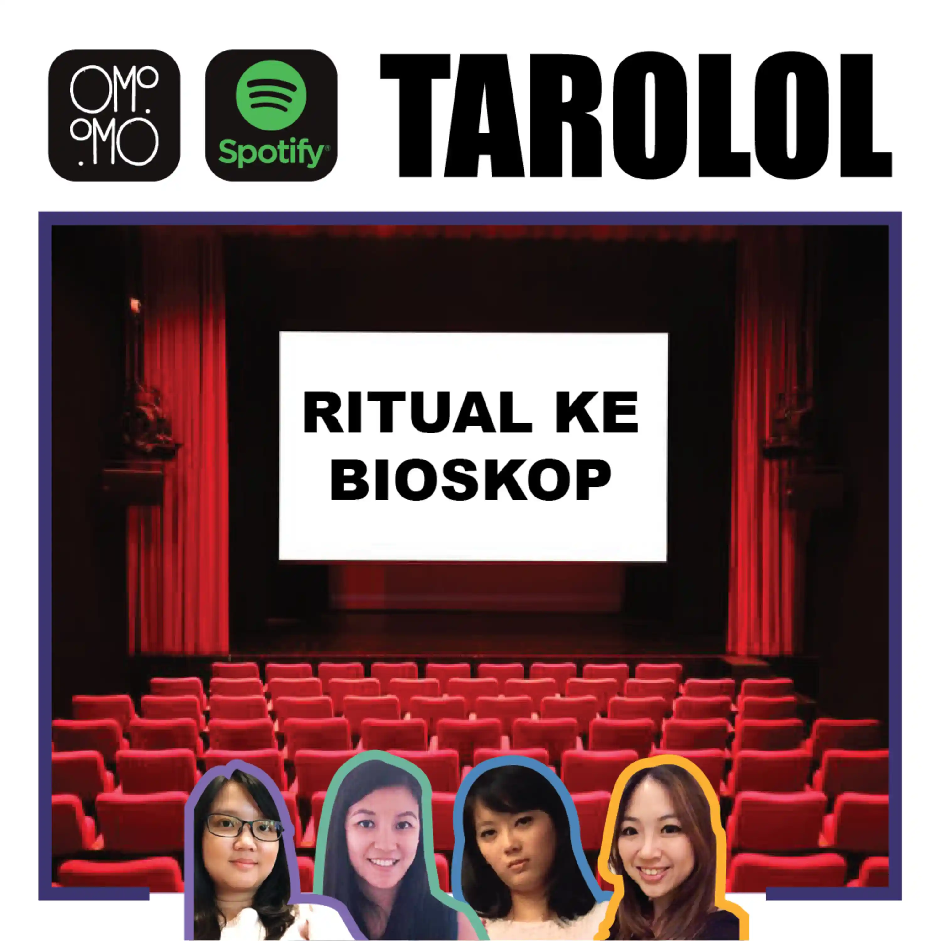 Omo Omo : S02E15 Ritual Ke Bioskop | Noice Podcast