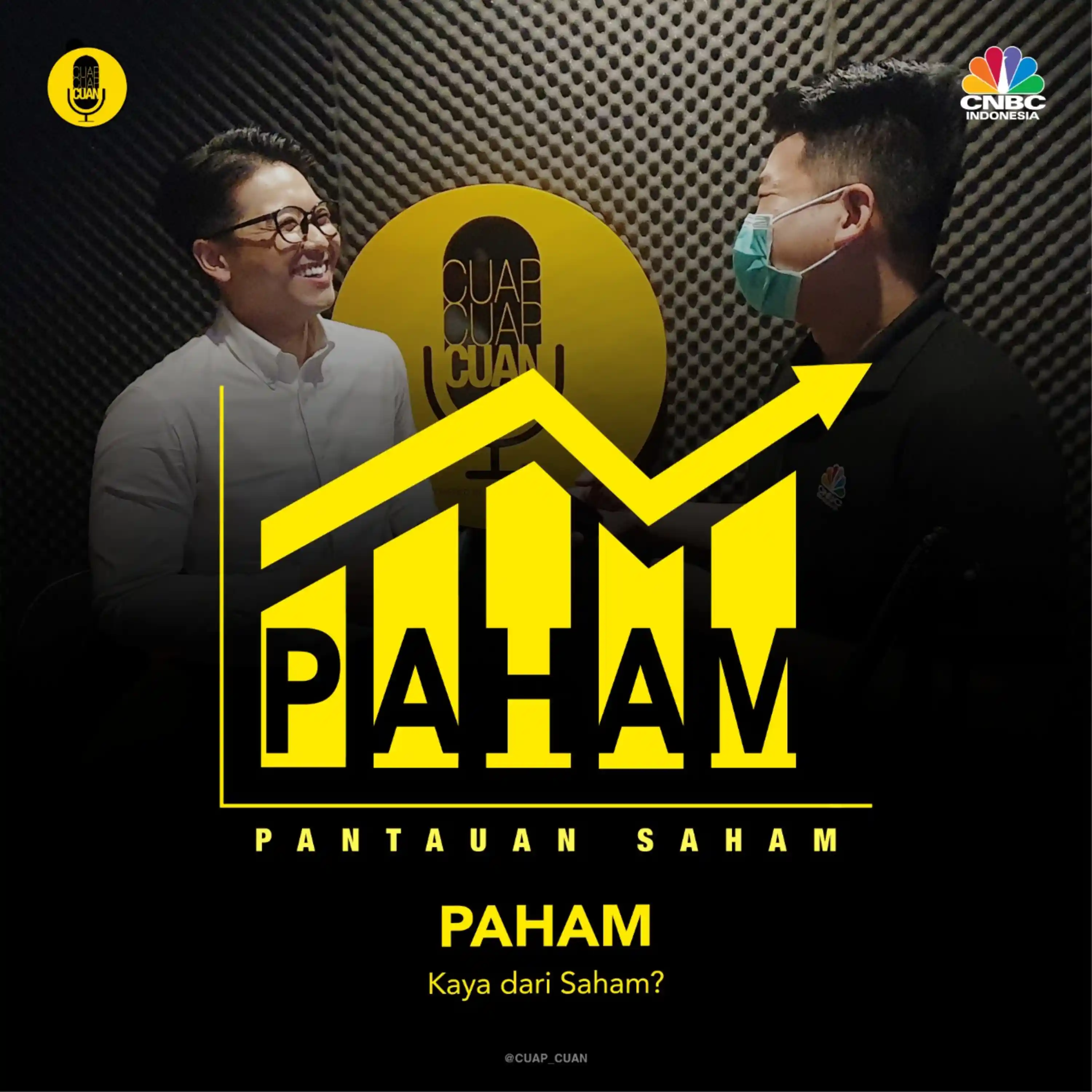 Cuap Cuap Cuan : PAHAM: Kaya dari Saham? | Noice Podcast