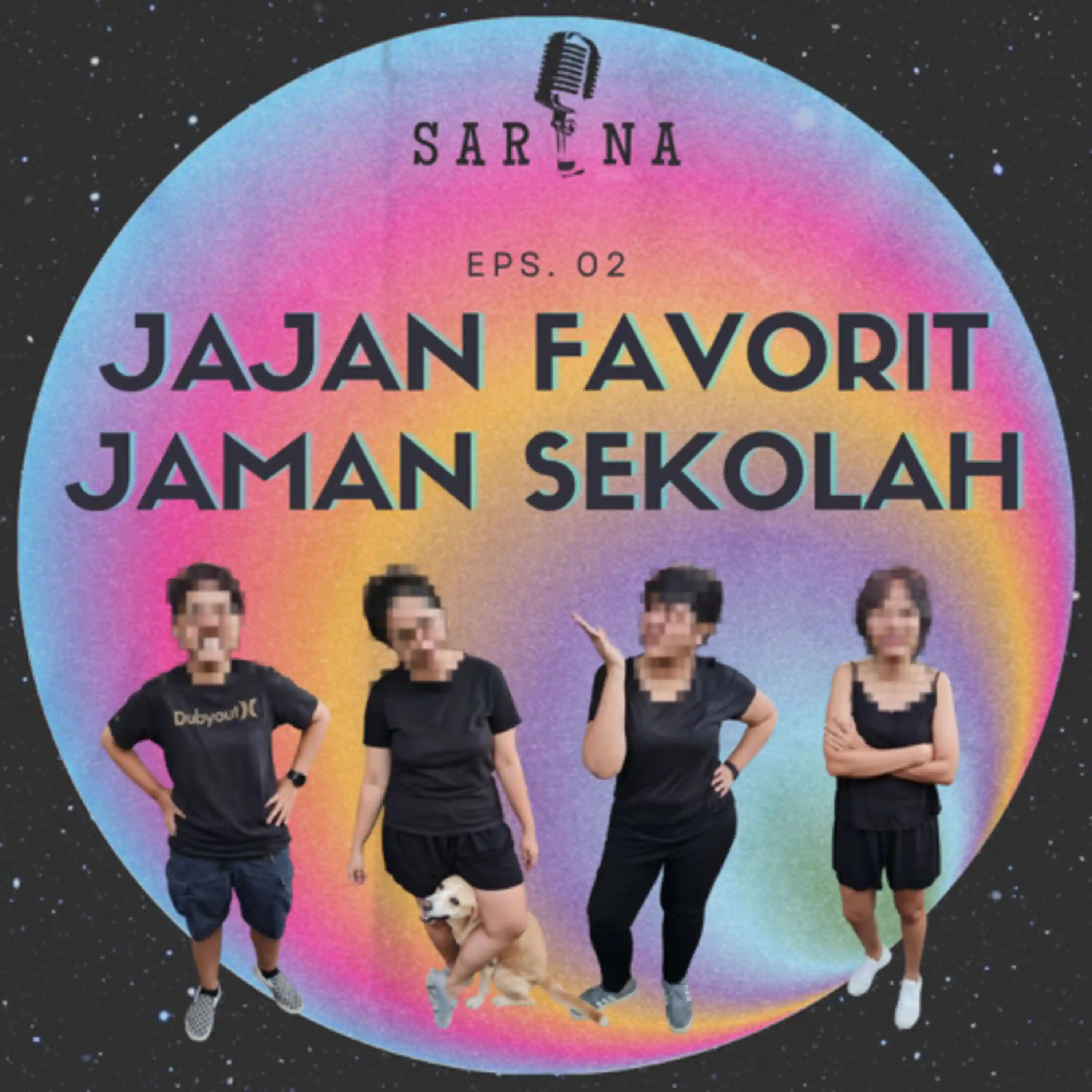 Sarina podcast : Eps.02 JAJAN FAVORIT JAMAN SEKOLAH | Noice Podcast