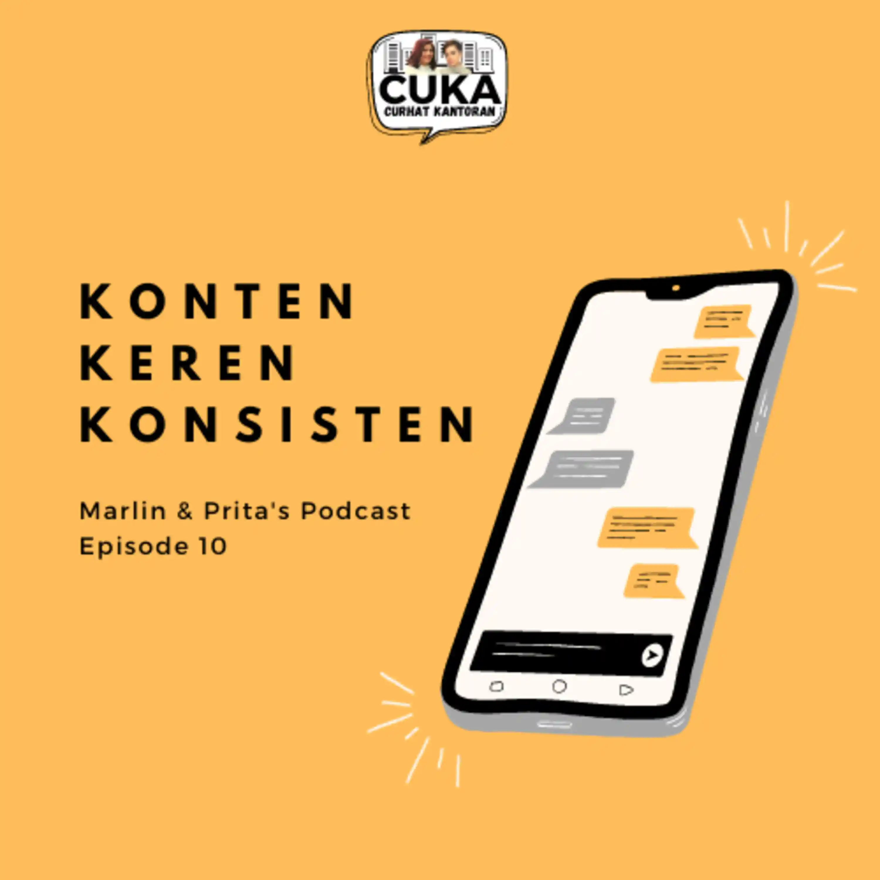 Streaming Curhat Kantoran :Episode 10 : Miracle Sitompul - Konten Keren ...