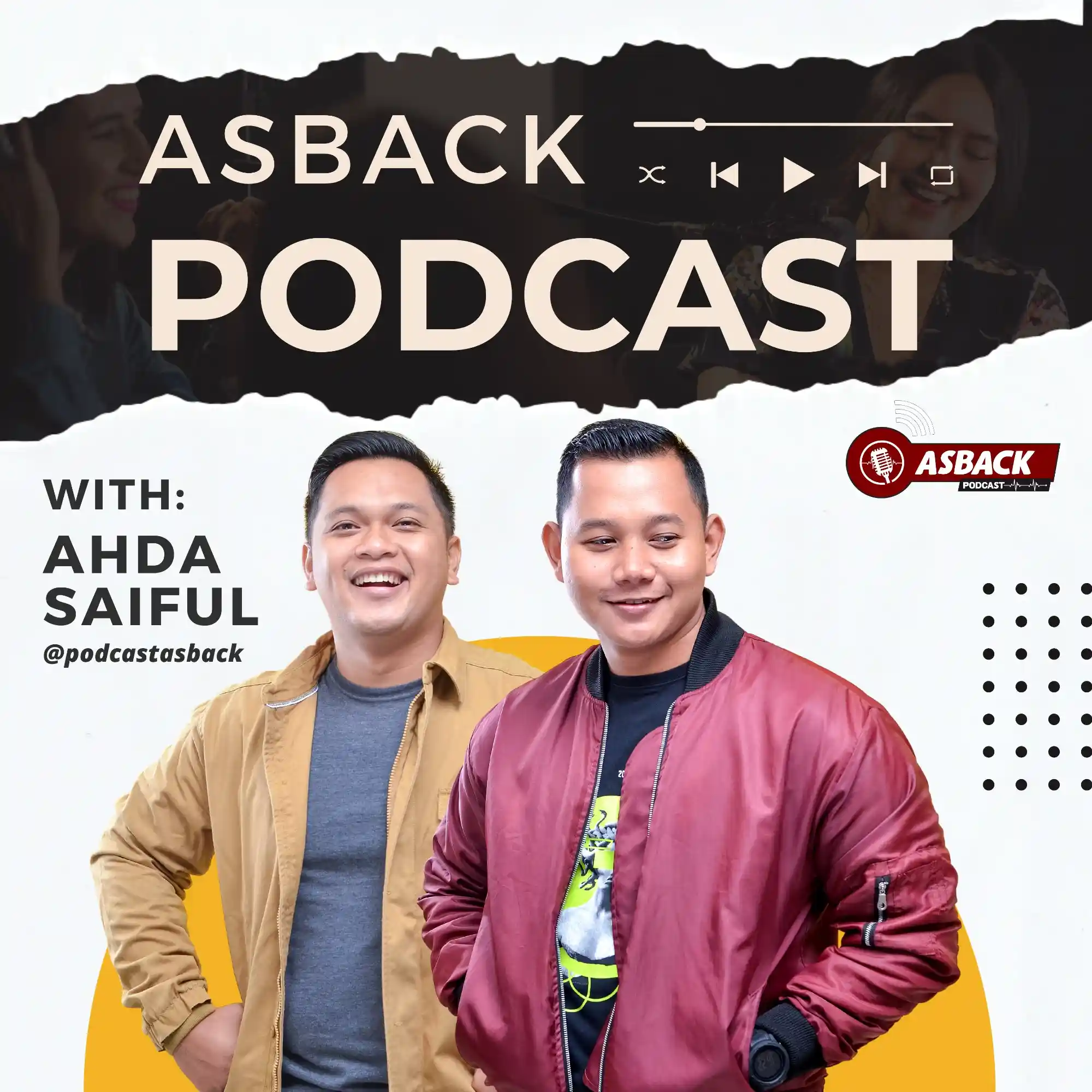 Asback Podcast | Noice Podcast