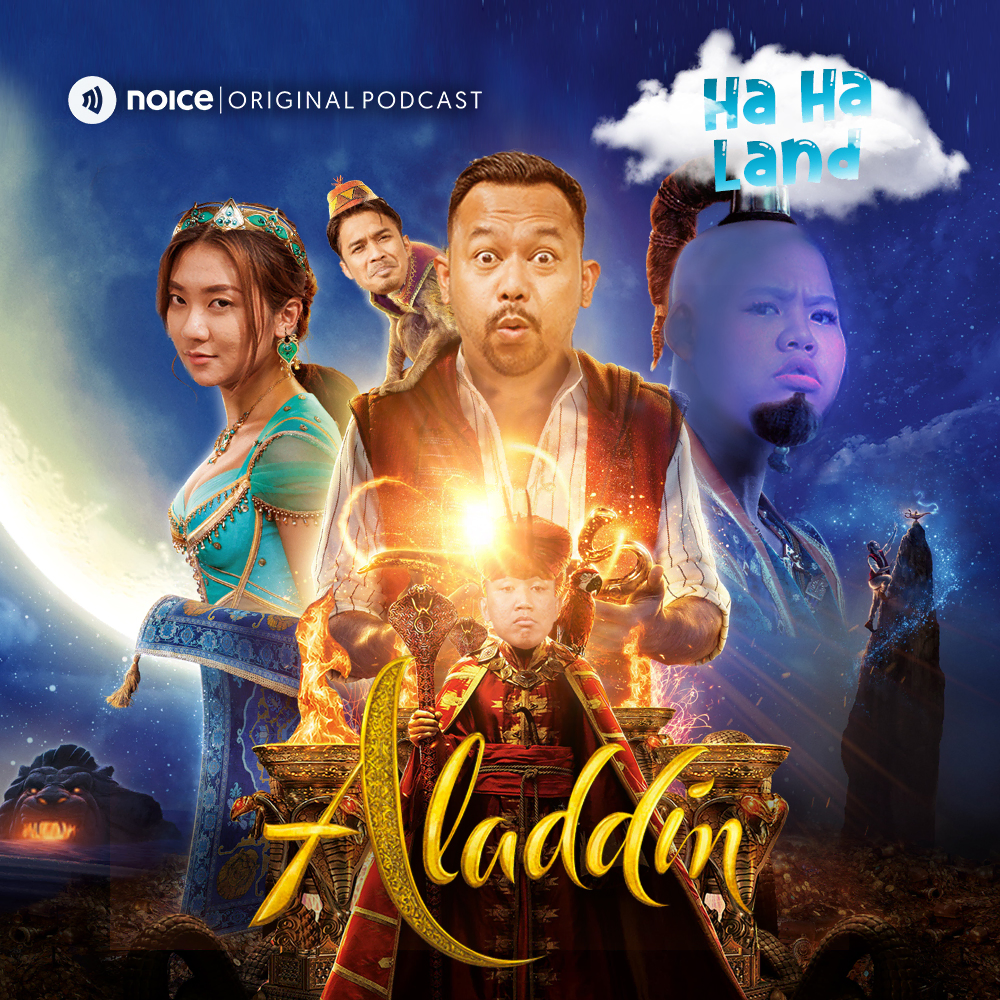 Ha Ha Land : Show 11: ALADDIN | Noice Podcast