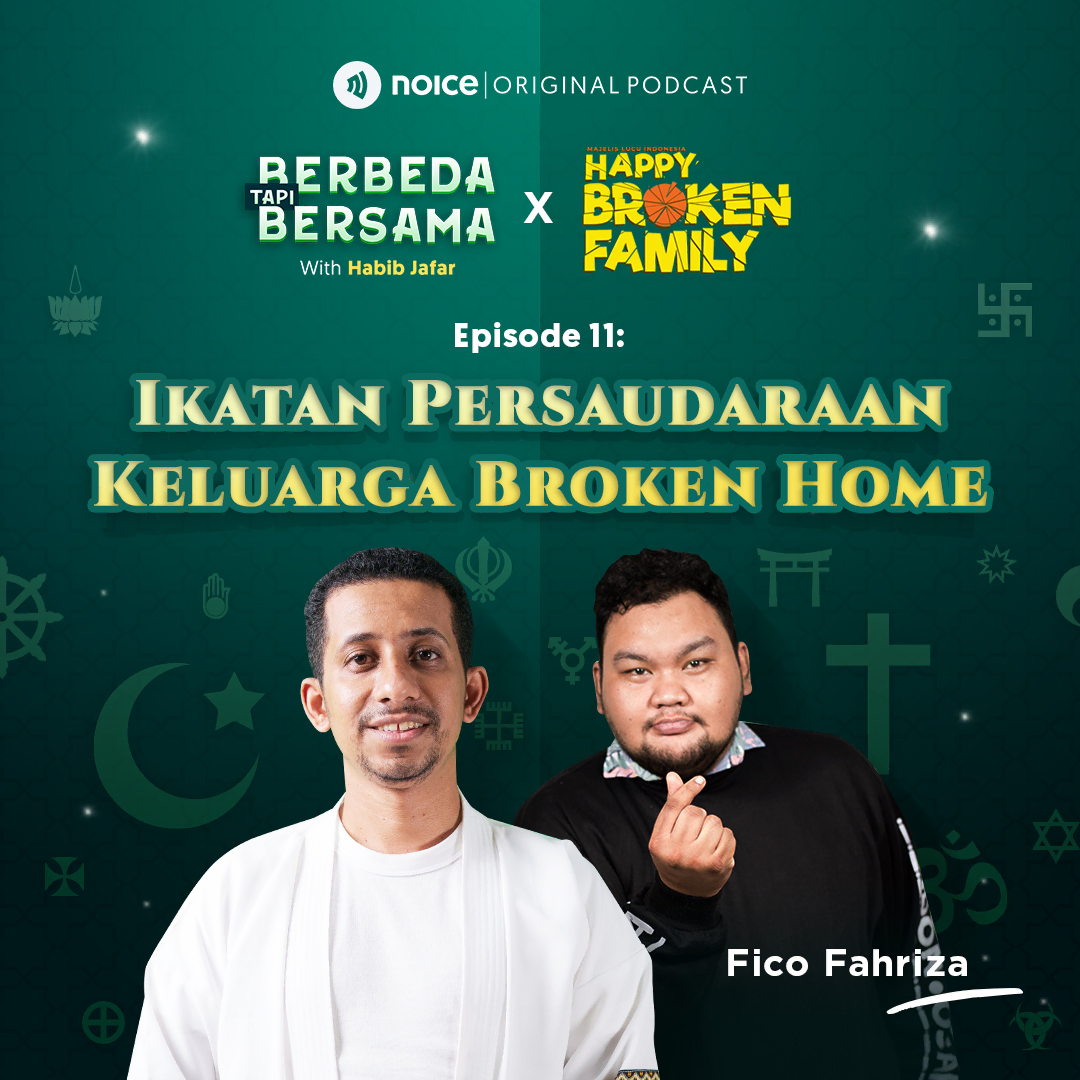 Berbeda Tapi Bersama With Habib Jafar : Eps 11: Ikatan Persaudaraan Keluarga Broken Home ...
