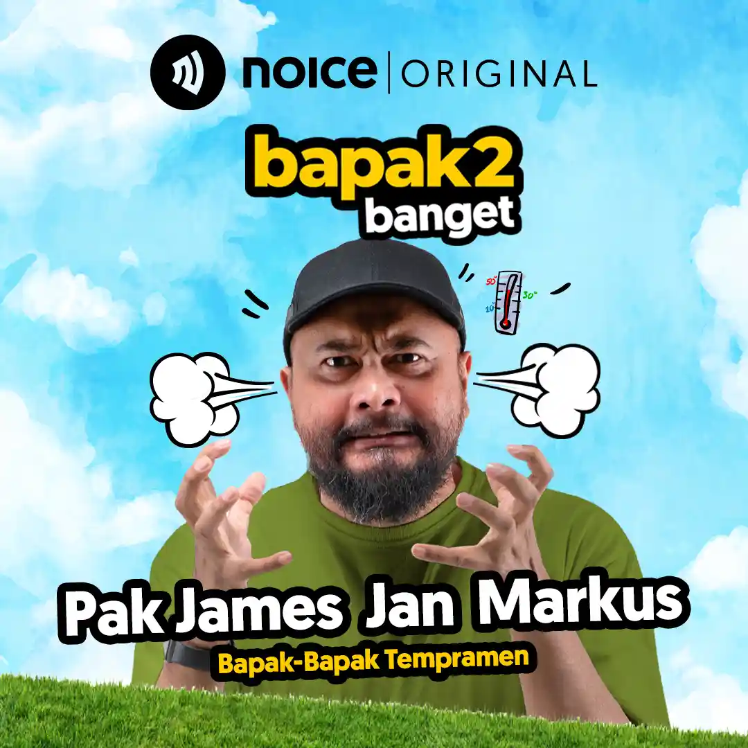 bapak2banget : PERKENALAN: Pak James Jan Markus (bapak2banget Teaser ...