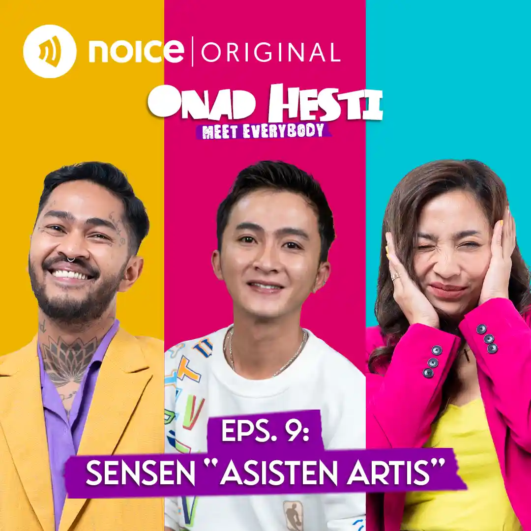 UMR (Gilang Dirga & Dicky Difie) : Eps 9: Sensen "Asisten Artis" | ONAD HESTI MEET EVERYBODY ...