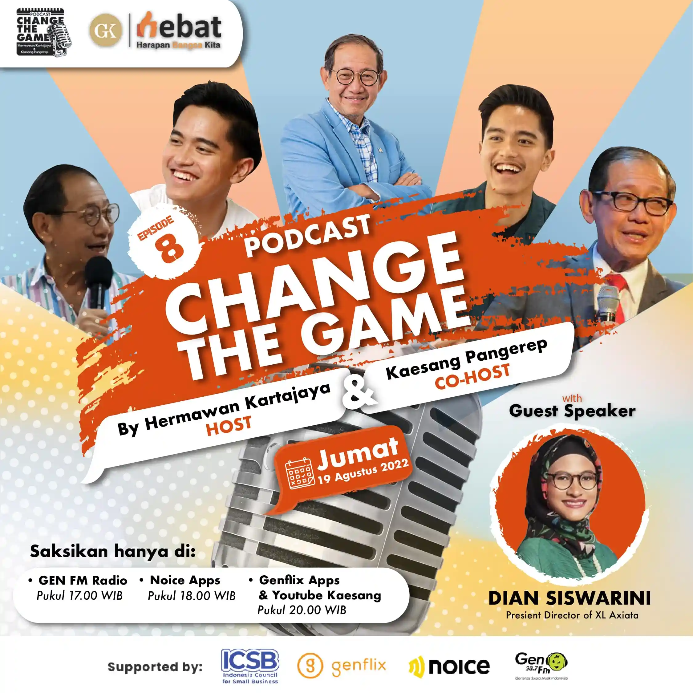 Change The Game : Dian Siswarini - President Director of XL Axiata ...