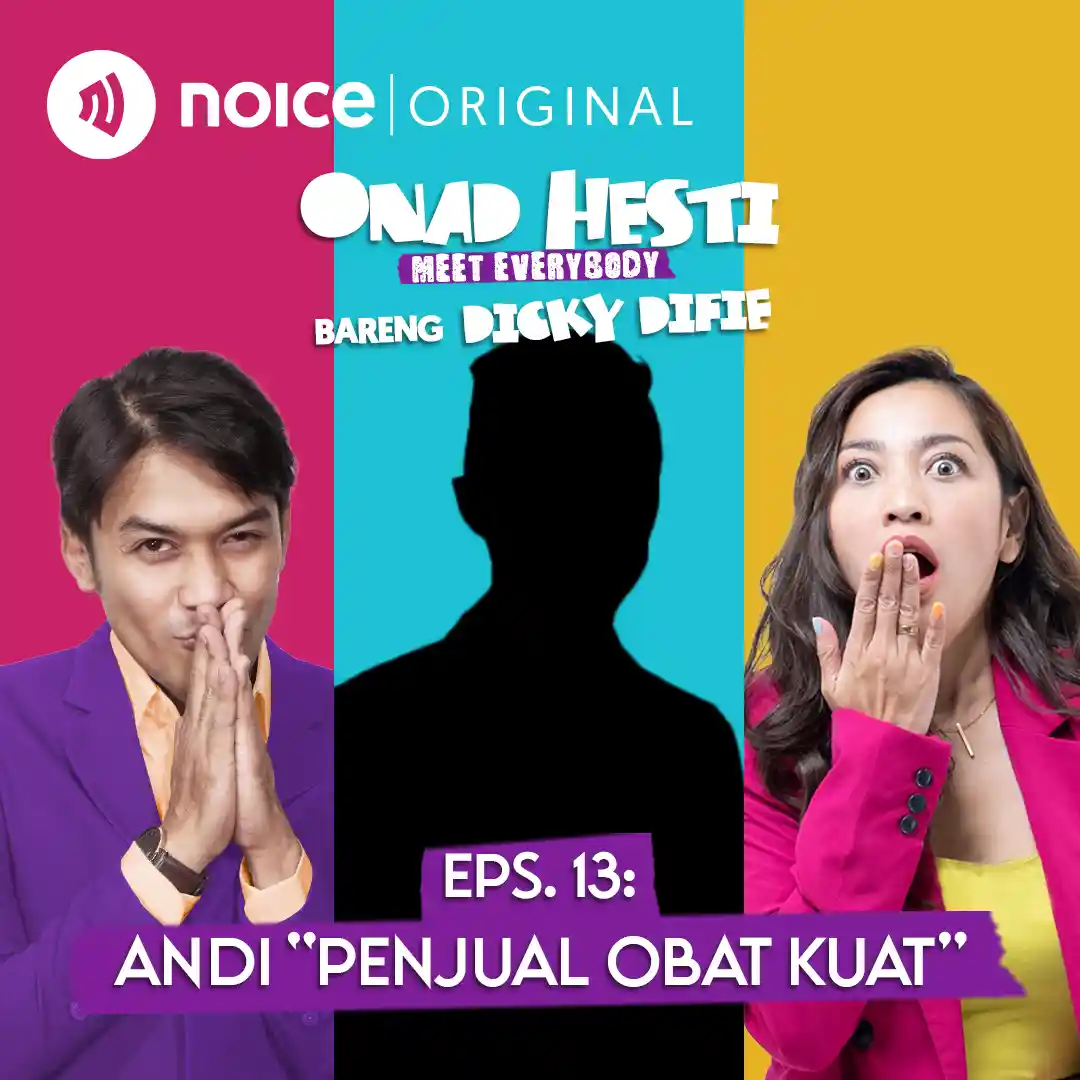 UMR (Gilang Dirga & Dicky Difie) : Eps 13: Andi "Penjual Obat Kuat" | ONAD HESTI MEET EVERYBODY ...