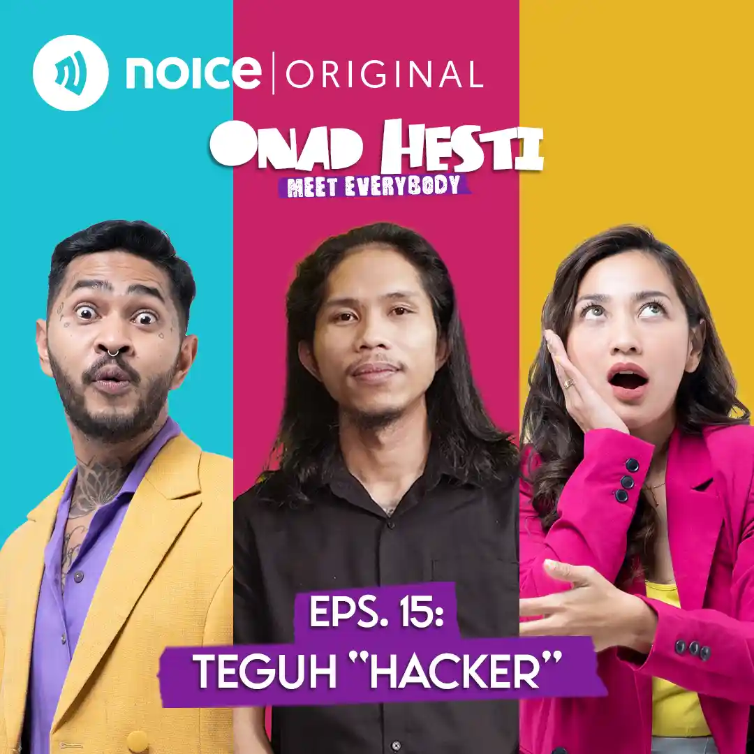 UMR (Gilang Dirga & Dicky Difie) : Eps 15: Teguh "Hacker" | ONAD HESTI ...