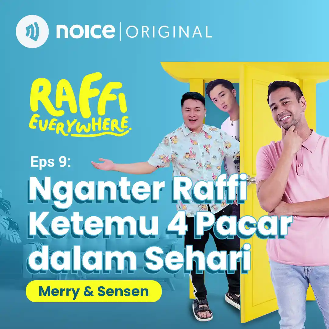 Raffi Everywhere : Eps 9: Nganter Raffi Ahmad Nemuin 4 Pacar dalam Sehari (Merry & Sensen ...