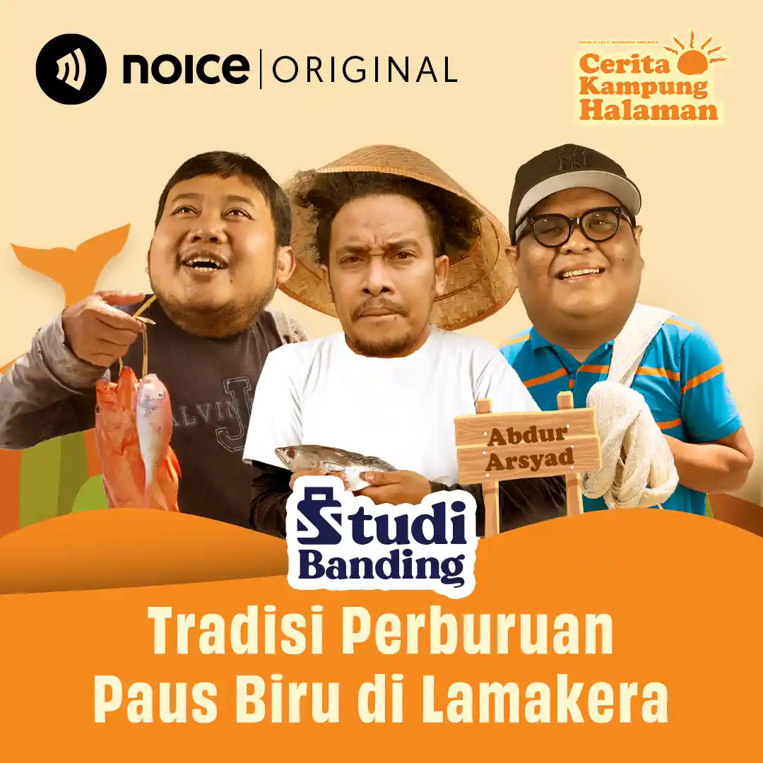 Cerita Kampung Halaman : STUDI BANDING: Tradisi Perburuan Paus Biru di ...