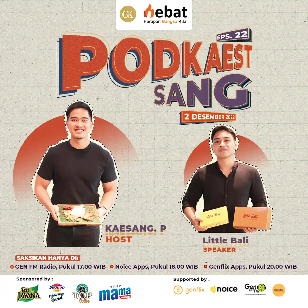Podkaest Sang : Little Bali | Noice Podcast