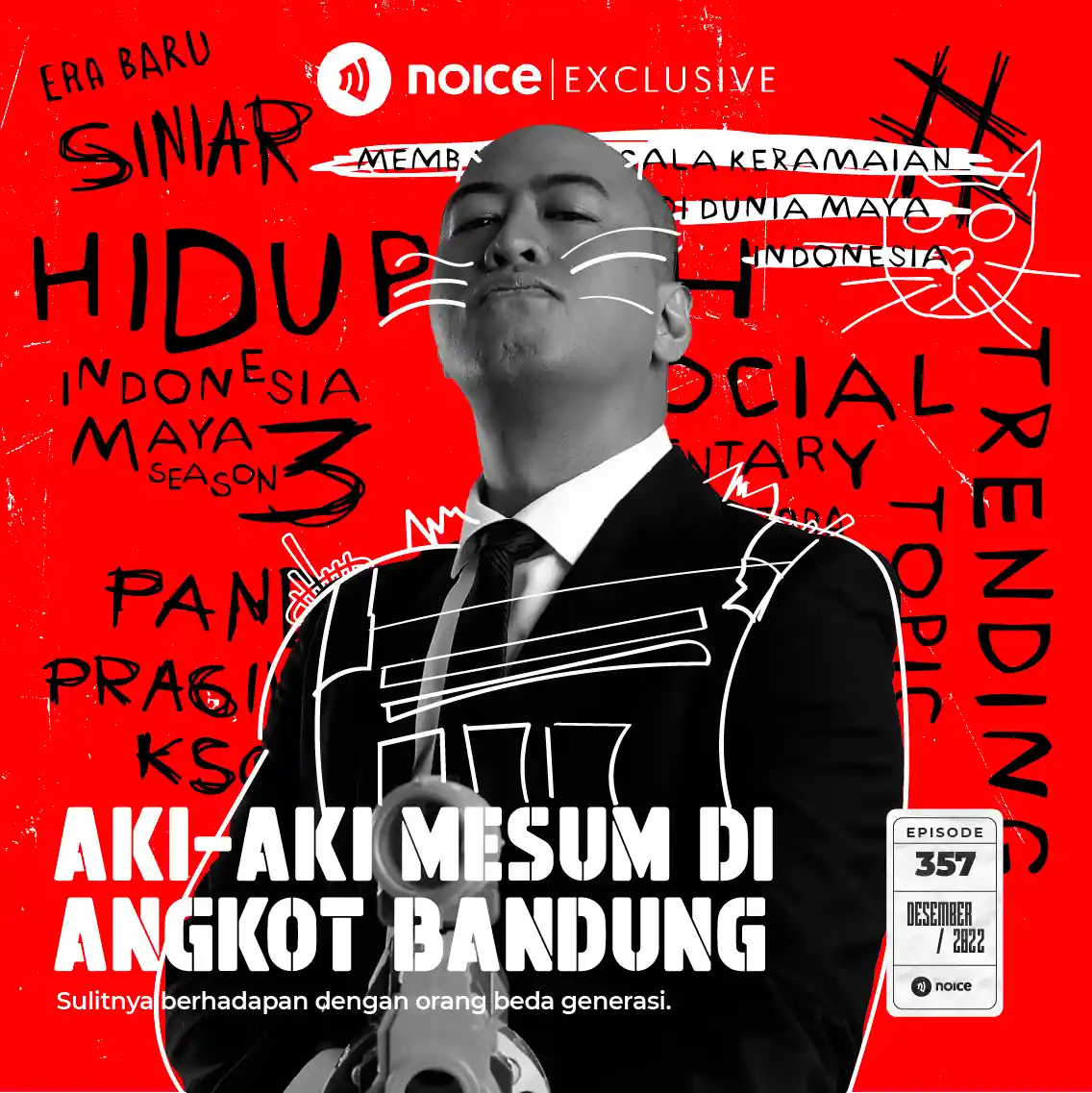 Hiduplah Indonesia Maya : AKI-AKI MESUM DI ANGKOT BANDUNG | Noice Podcast