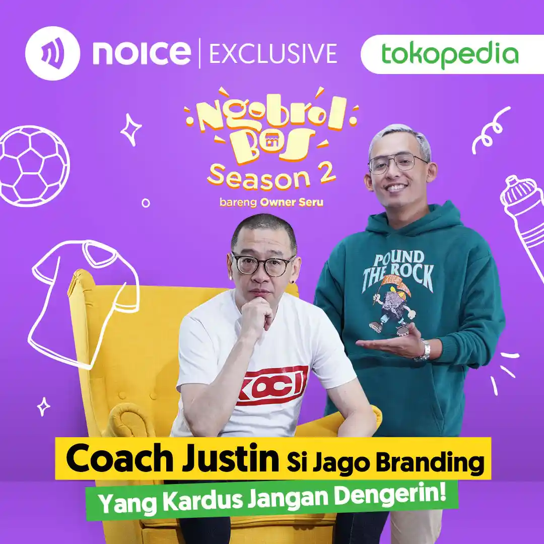 Ngobrol BOS (Bareng Owner Seru) : Coach Justin Si Jago Branding, yang ...