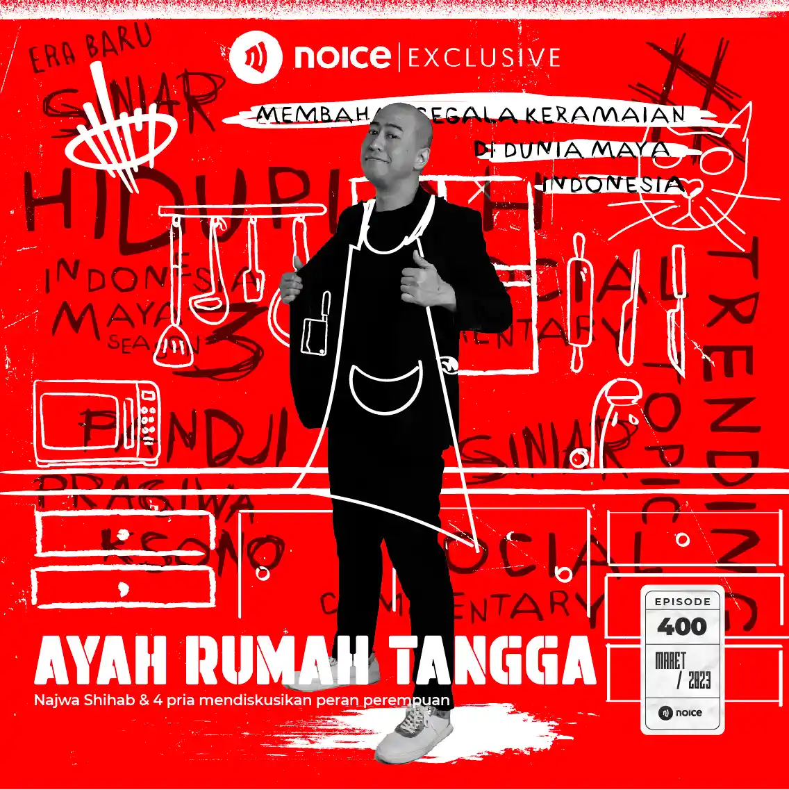 Hiduplah Indonesia Maya : AYAH RUMAH TANGGA | Noice Podcast