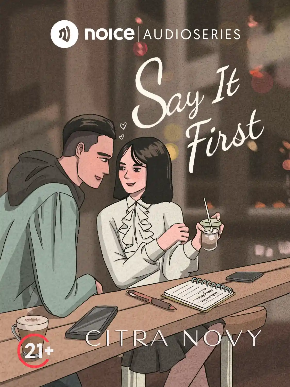 Streaming audioseries Say It First | Noice