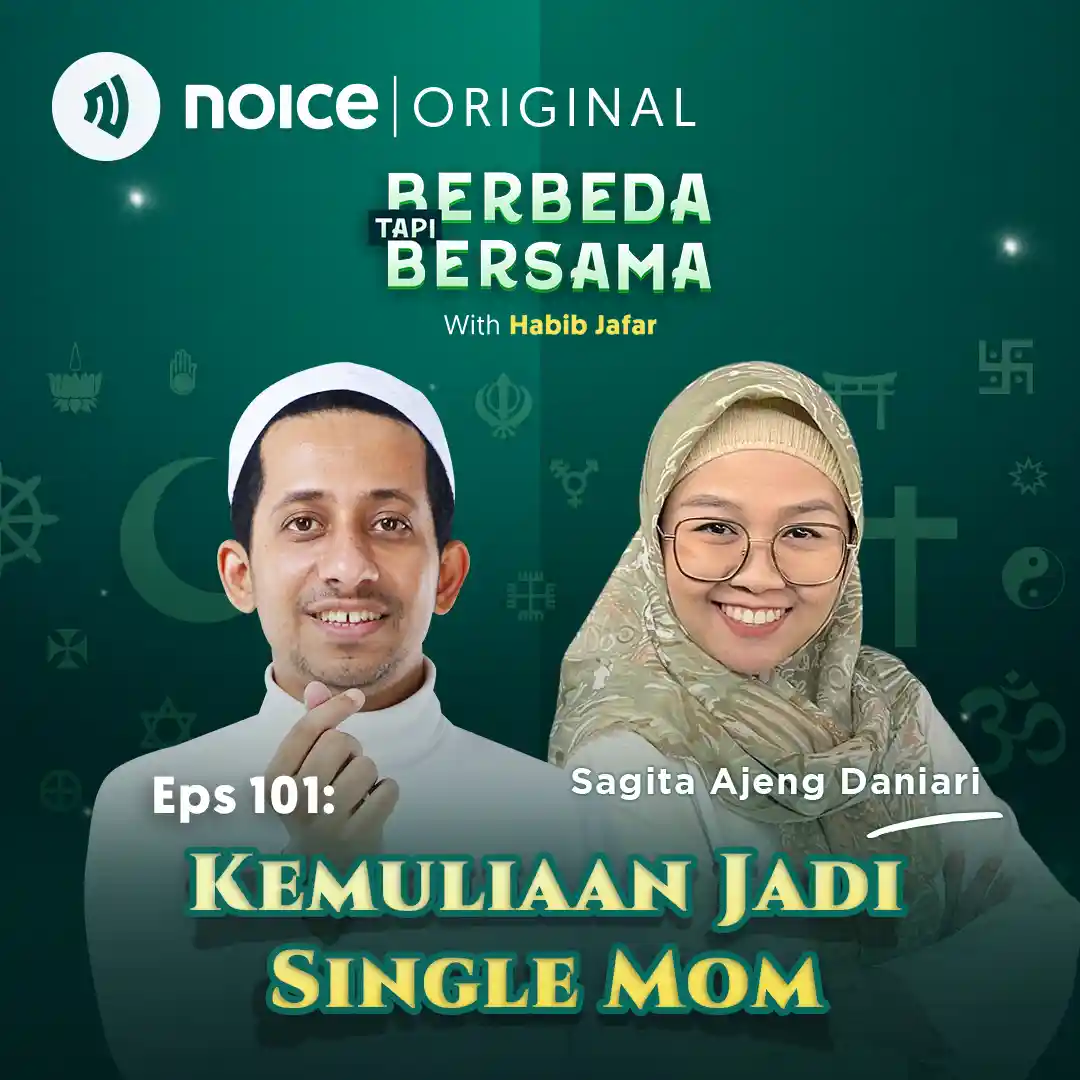 Berbeda Tapi Bersama With Habib Jafar : Eps 101: Kemuliaan Jadi Single Mom (bersama Sagita Ajeng ...