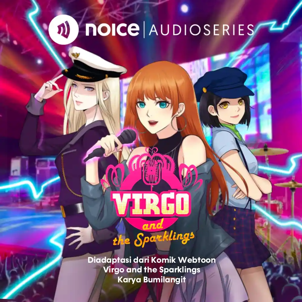 Virgo and the Sparklings : Trailer - Virgo and the Sparklings | Noice Podcast