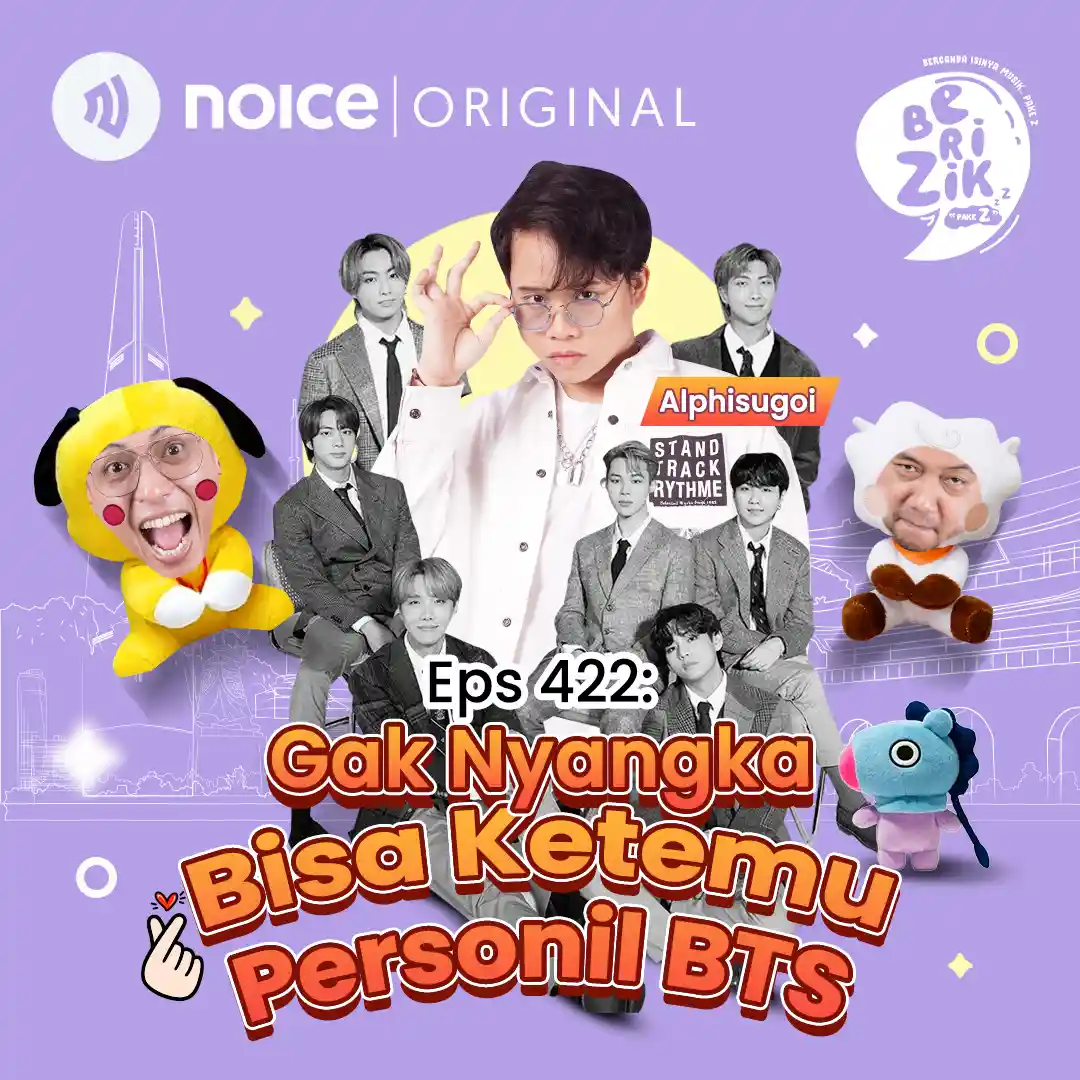 BERIZIK : Eps 422: Gak Nyangka Bisa Ketemu Personil BTS (bersama ...