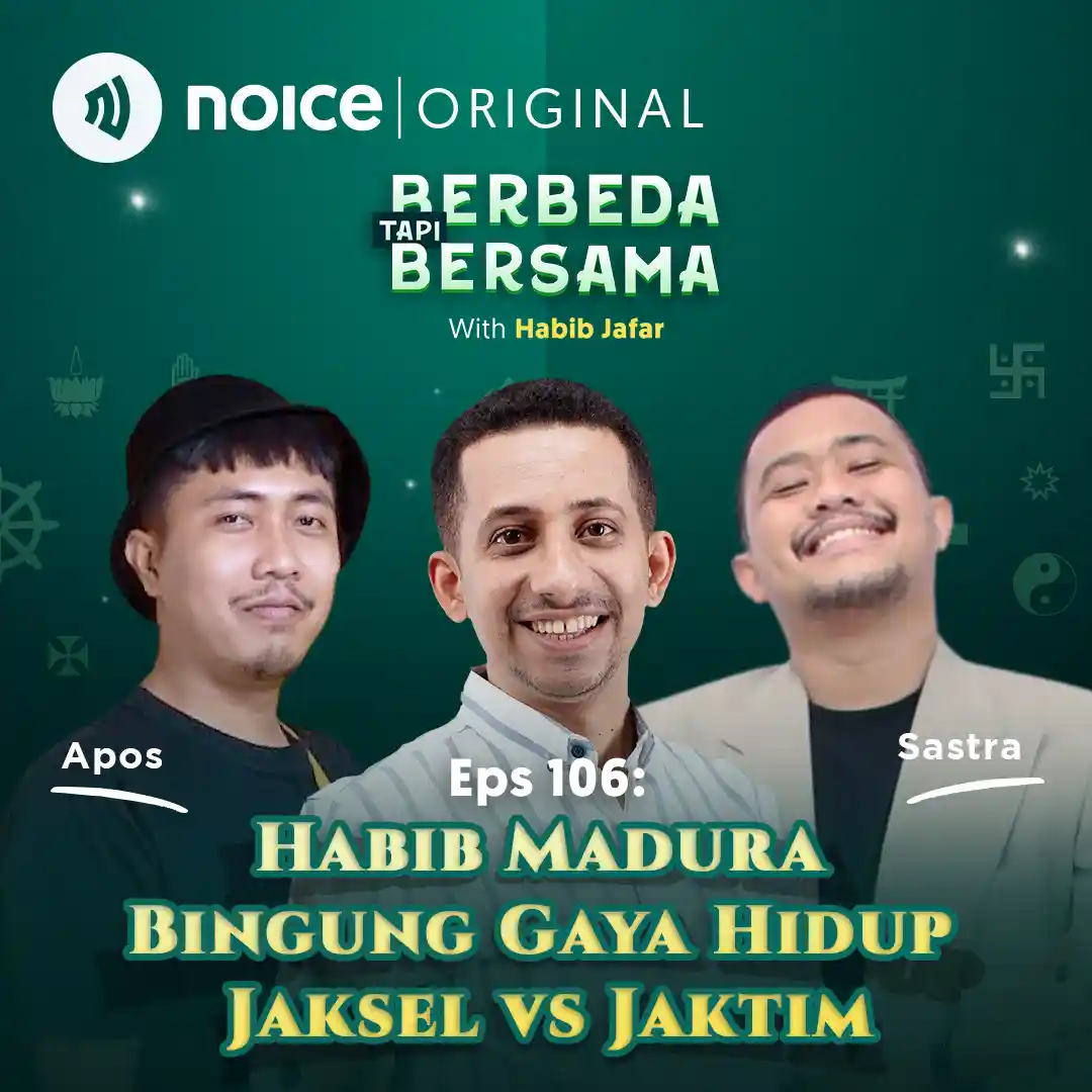 Berbeda Tapi Bersama With Habib Jafar : Eps 106: Habib Madura Bingung ...