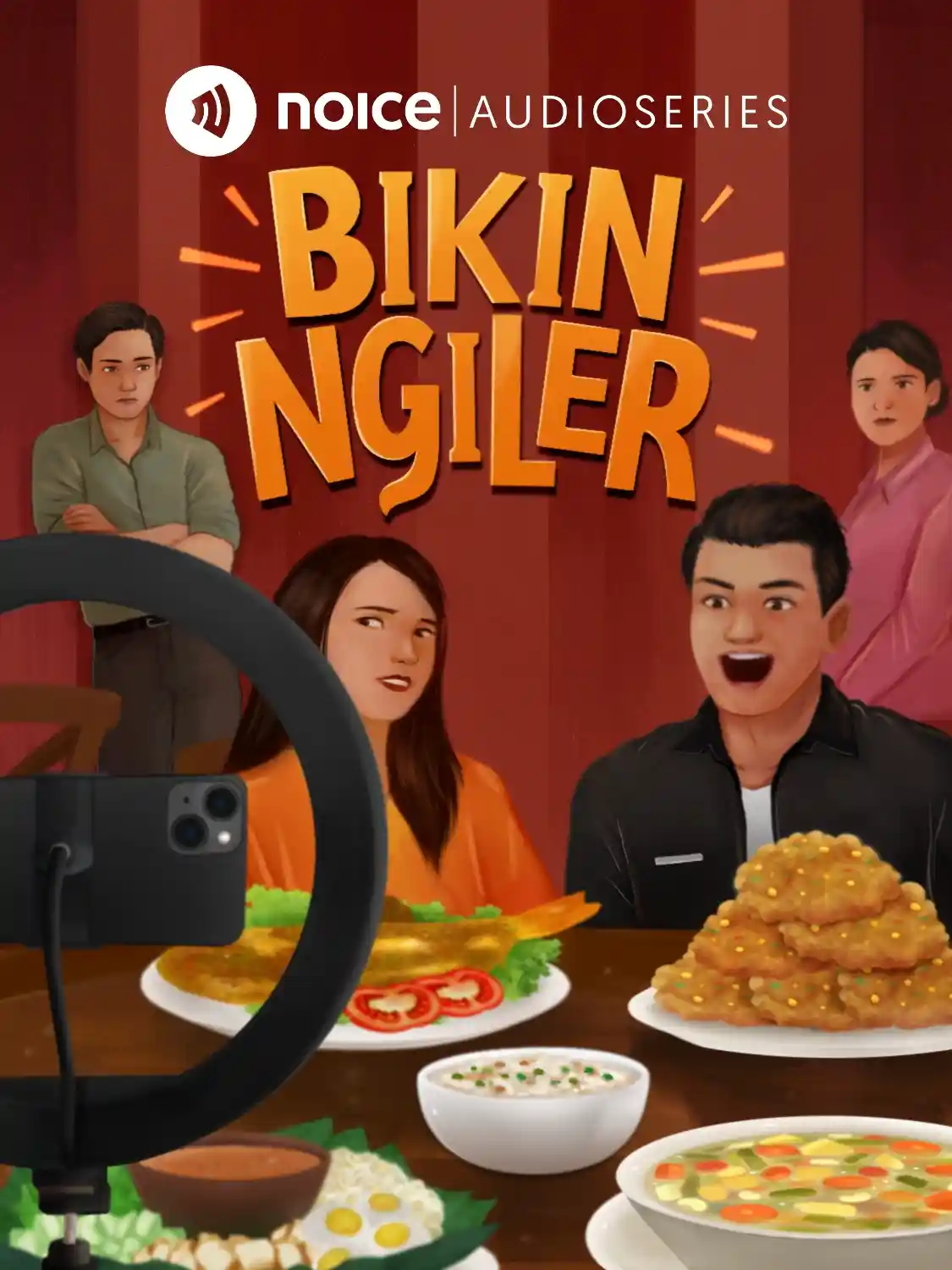Streaming Bikin Ngiler : Eps 5. Makan Ati | Noice