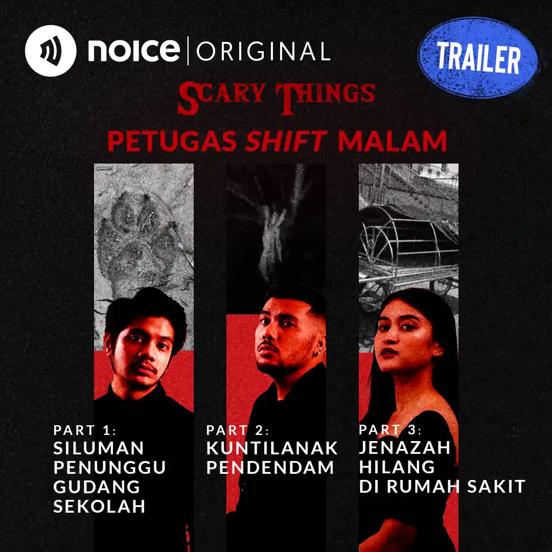 Scary Things : [TRAILER] Petugas Shift Malam (Tayang 20 Juni 2023 ...