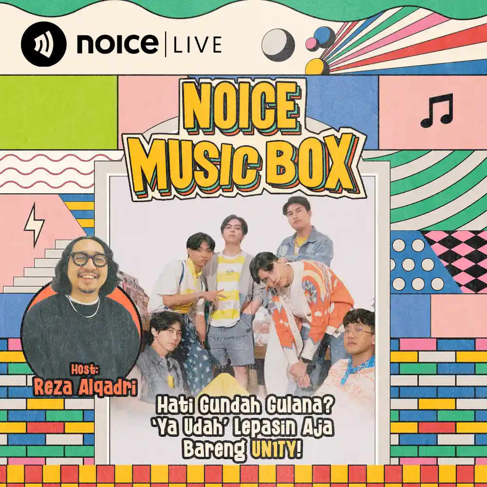 Noice Music Box : Noice Music Box with UN1TY | Noice Podcast