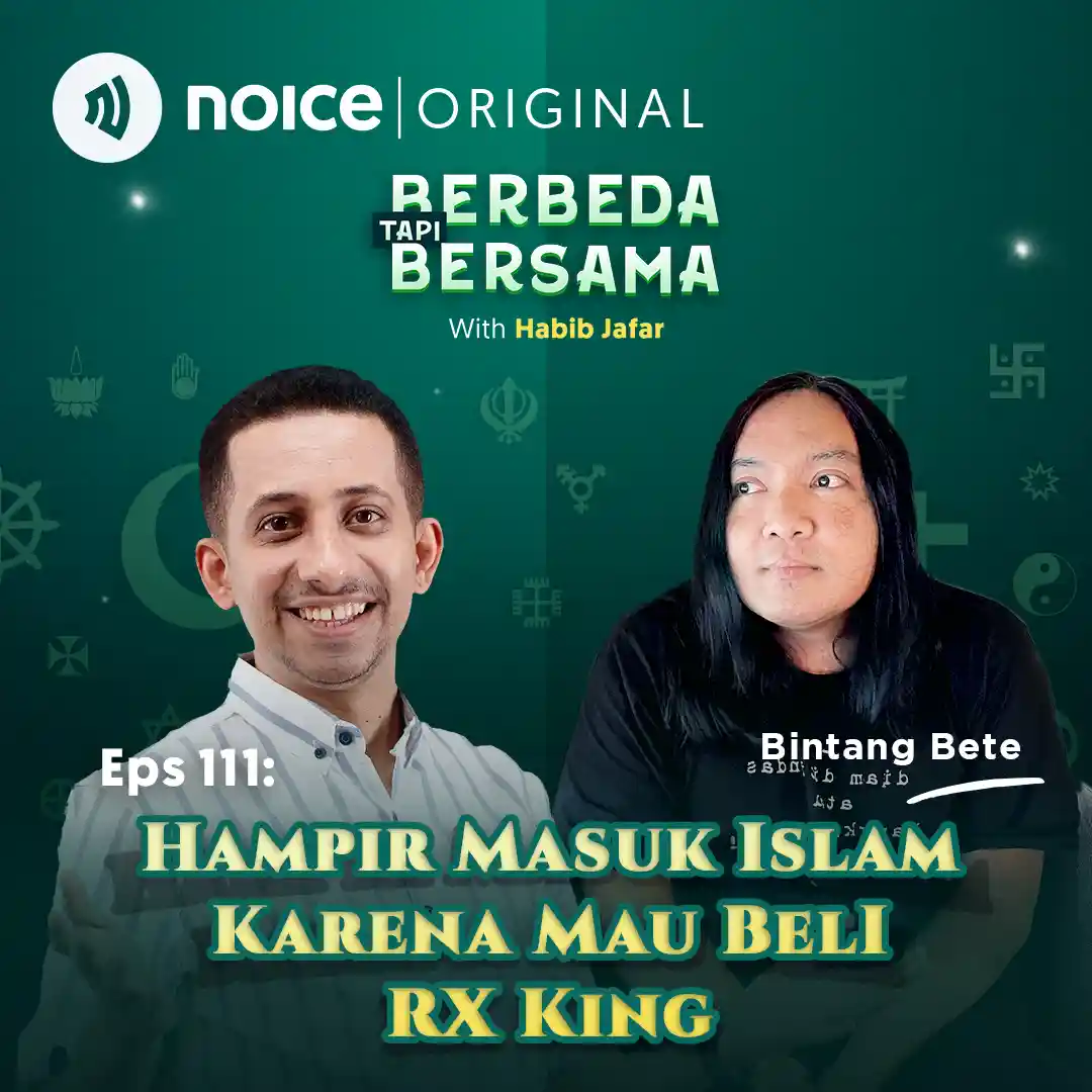 Berbeda Tapi Bersama With Habib Jafar : Eps 111: Hampir Masuk Islam Karena Mau Beli RX King ...