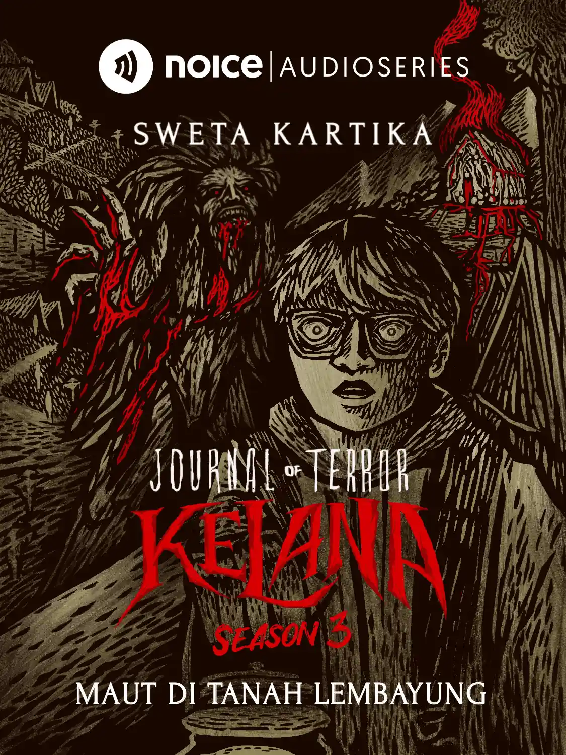 Streaming Journal of Terror: Kelana : Eps 10. Rumah-Rumah Tak Bertuan | Noice
