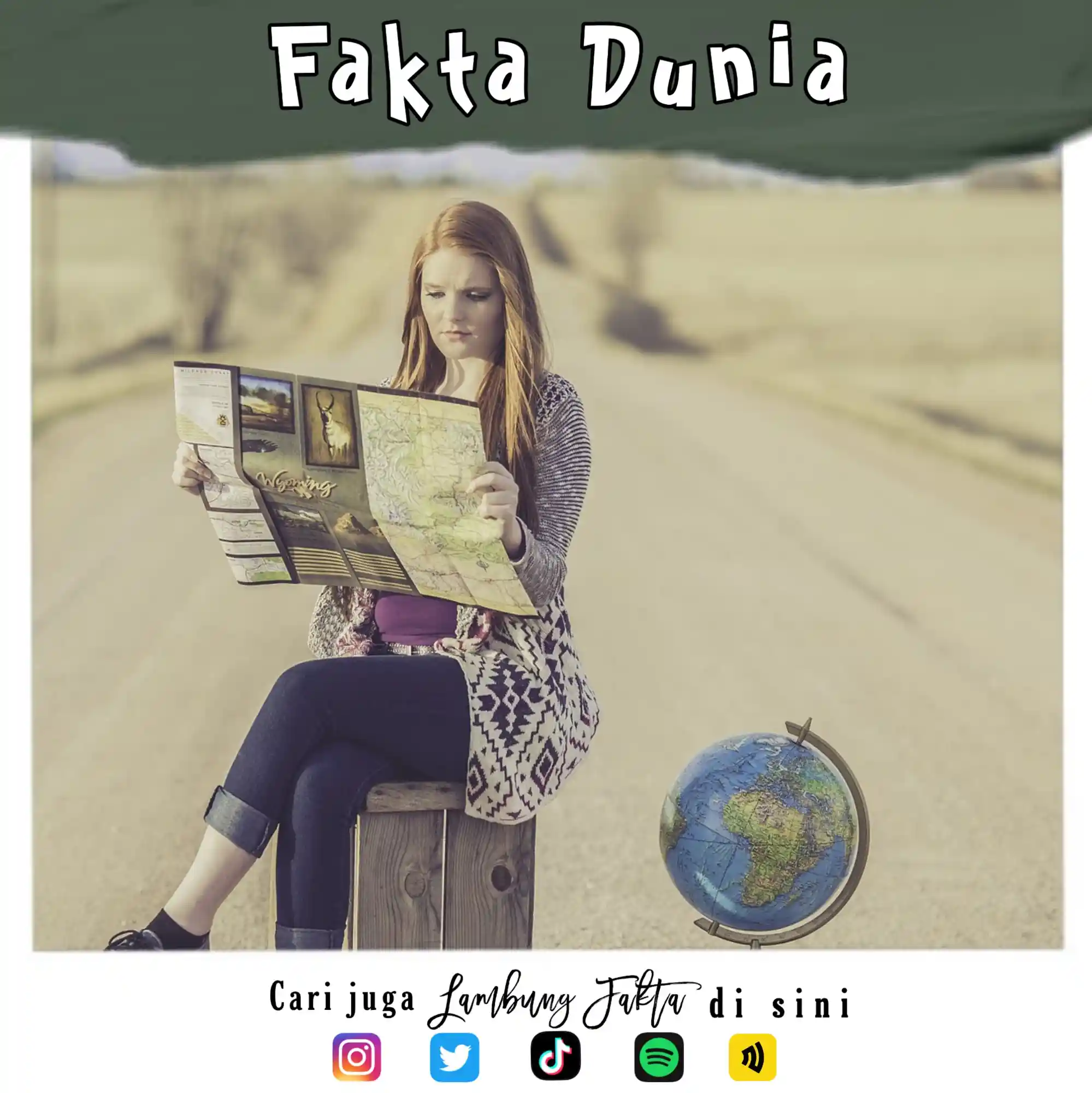 Fakta Dunia : Fakta Tersembunyi Sejumlah Negara | Noice Podcast