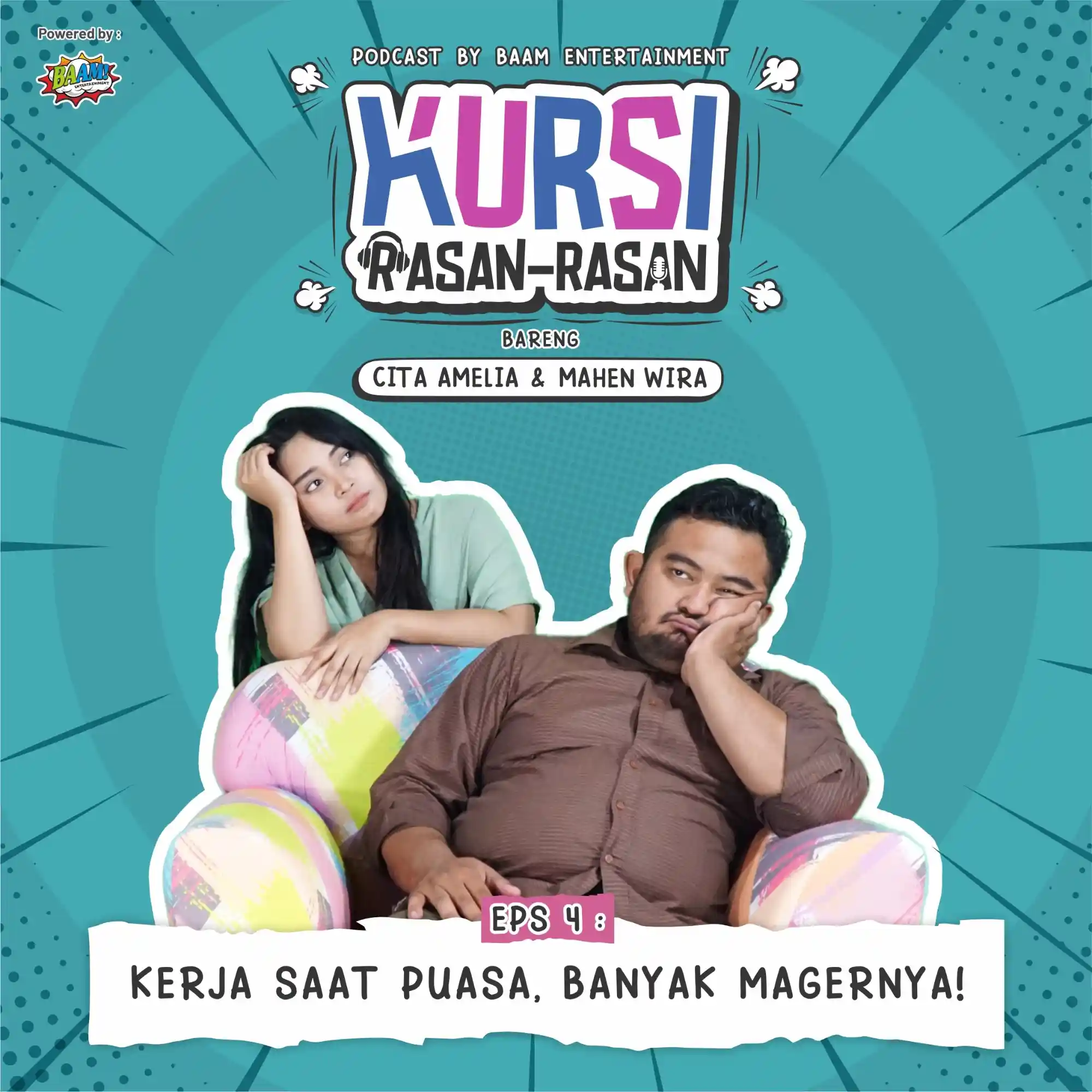 Kursi Rasan-Rasan : EPS 4 : Kerja Saat Puasa, Banyak Magernya! | Noice ...
