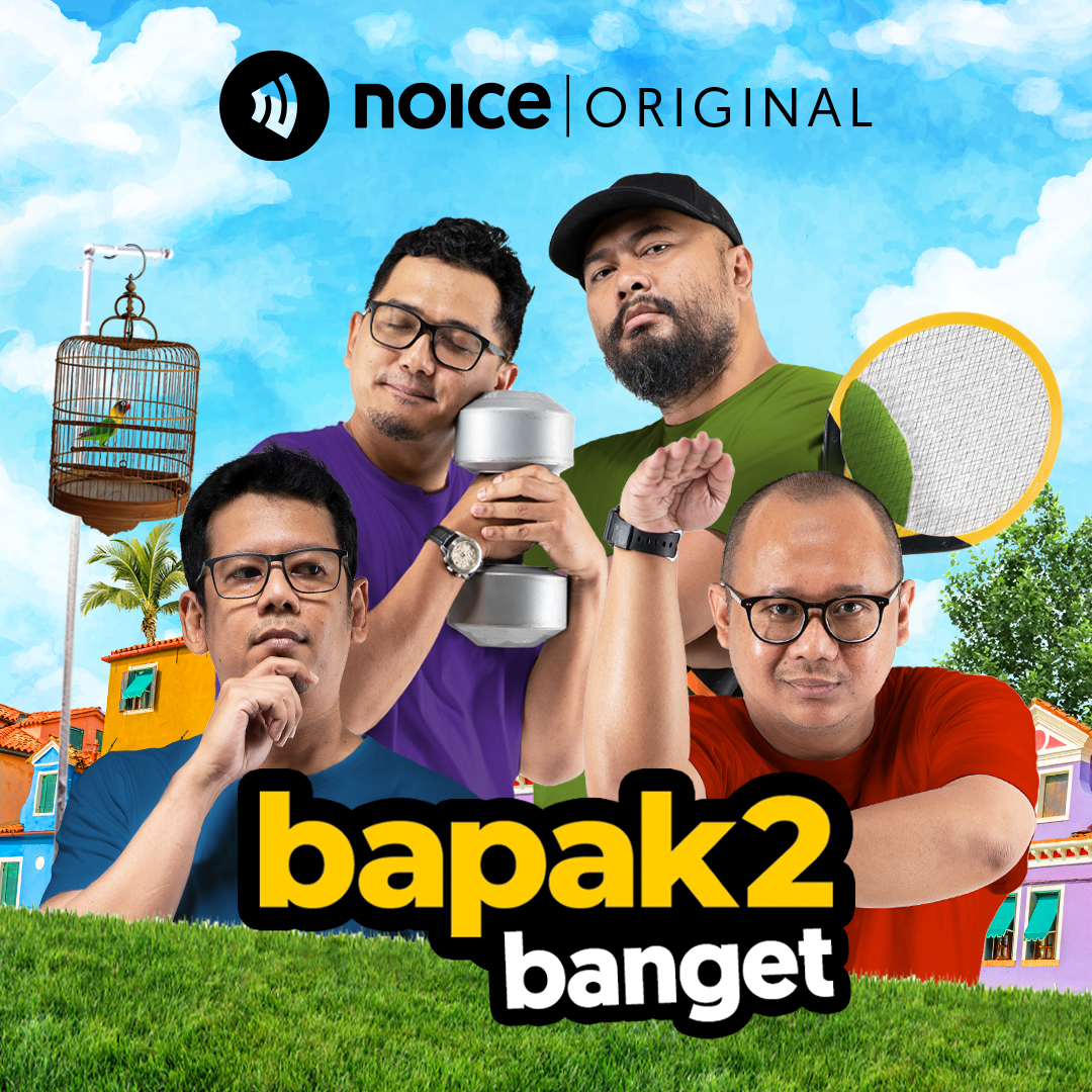 Streaming bapak2banget :Eps 24: Karir yang Jarang Dicita-Citain Anak Kecil (Iga Massardi) | Noice