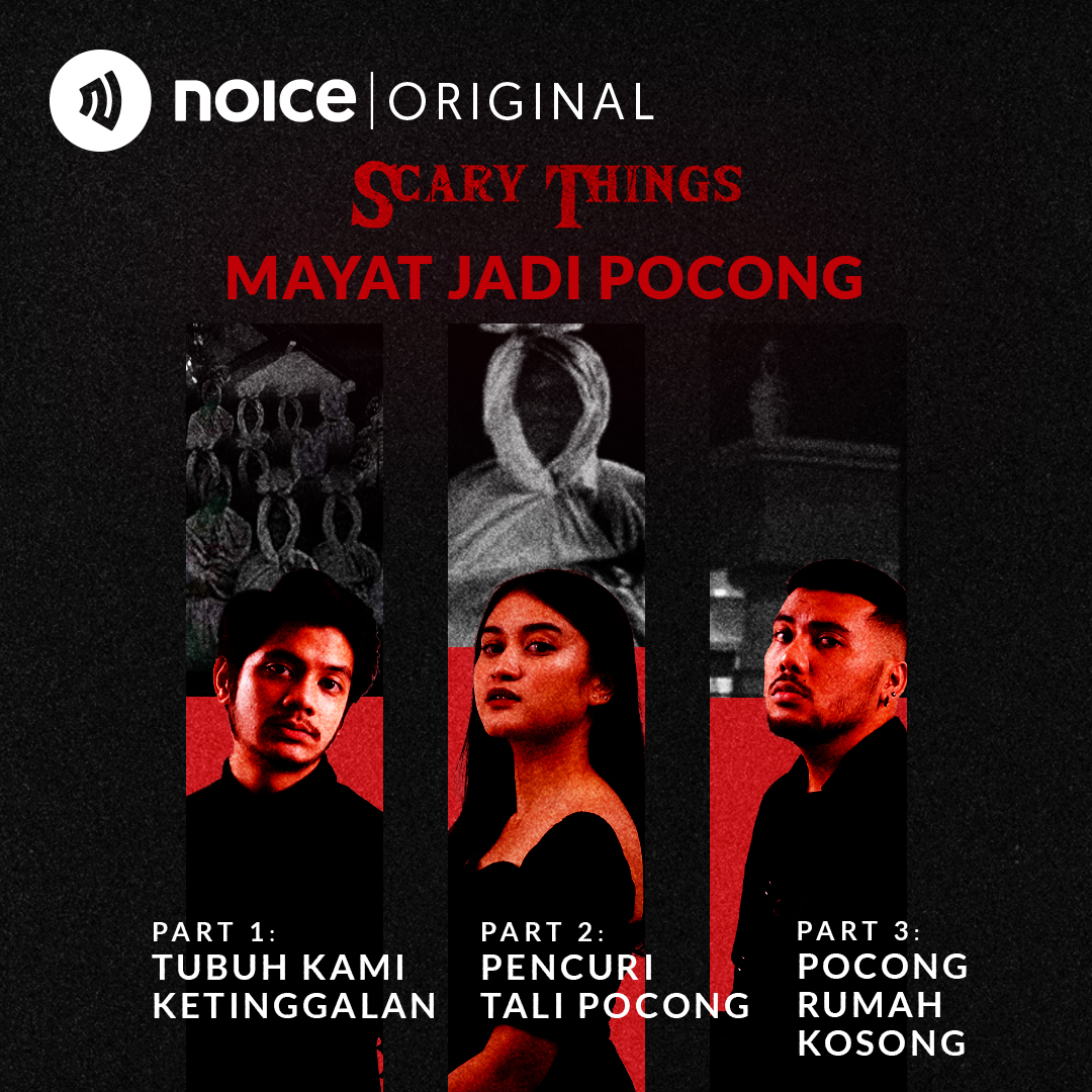 Scary Things : | Noice Podcast