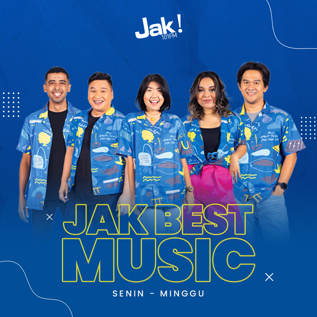 Streaming radio Radio Jak 101 FM (Jakarta) | Noice
