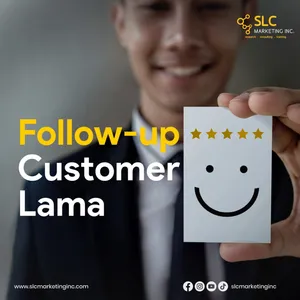SLC Marketing Inc. : Follow Up Customer Lama | Noice Podcast