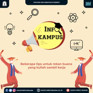 Radio Mercu Buana : Info Kampus | Noice Podcast