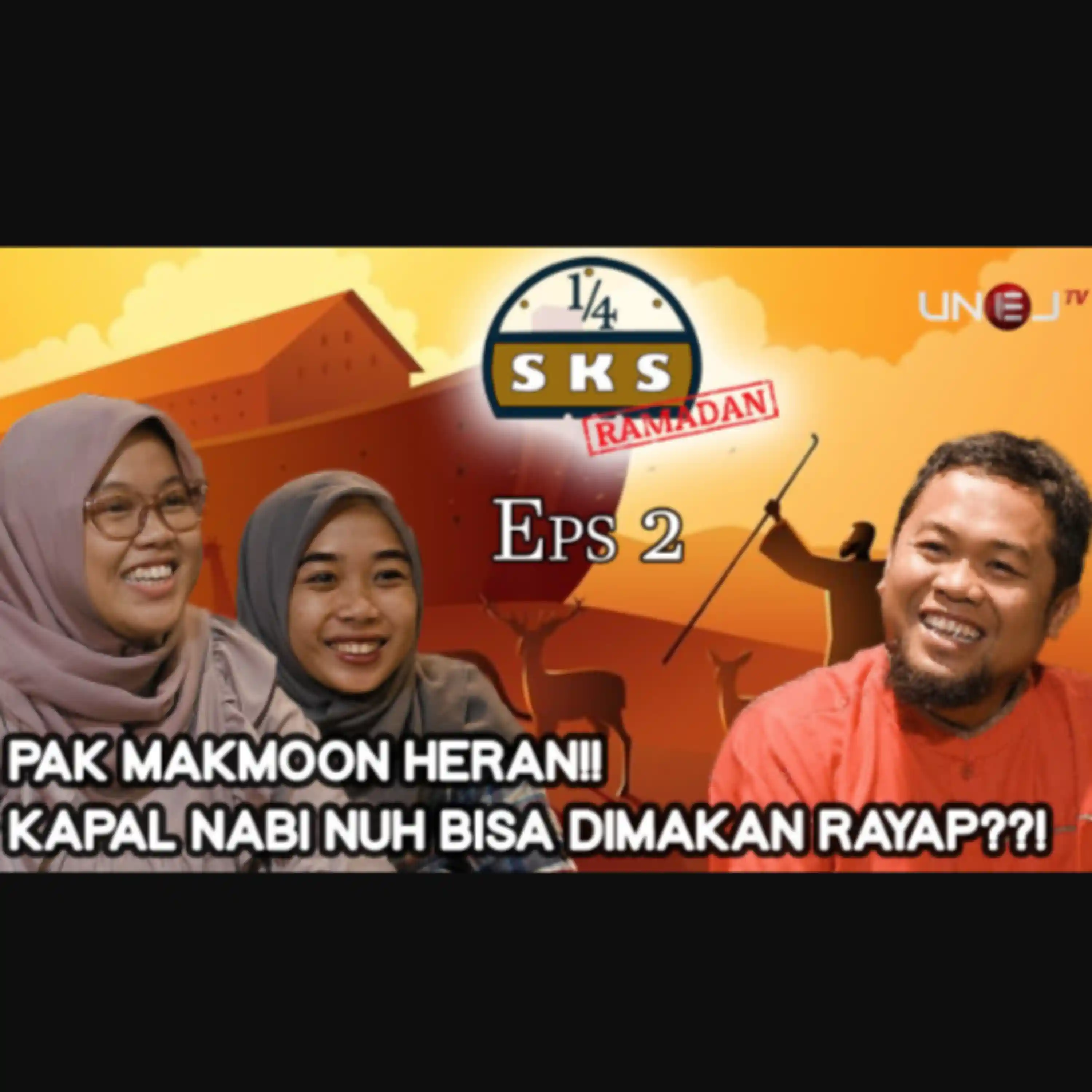 UNEJ MEDIA : 1/4 SKS episode 2 - Rayap di Kapal Nabi Nuh | Noice Podcast