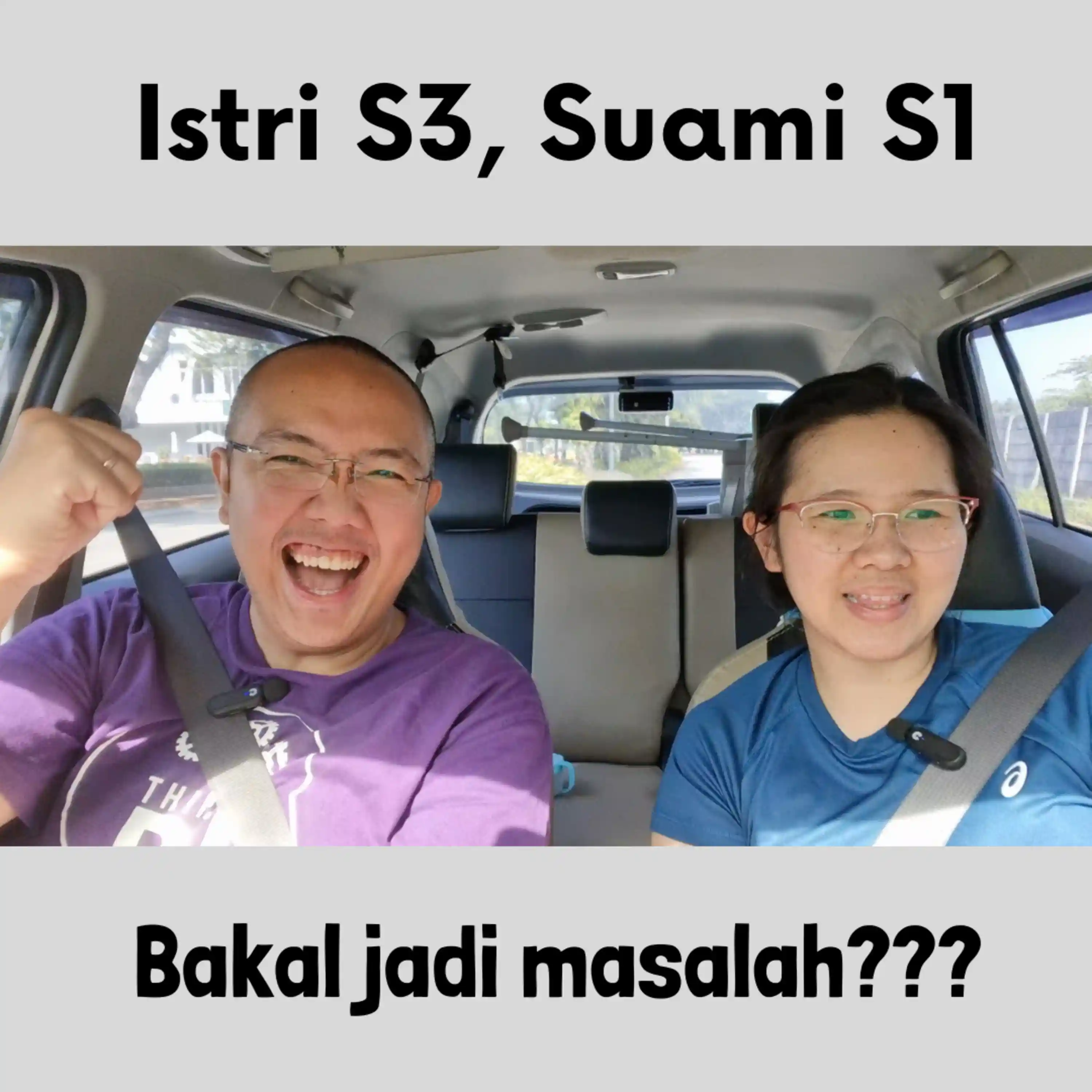 Pillow Talk ID : ISTRI S3, SUAMI S1? MASALAH??? | Noice Podcast