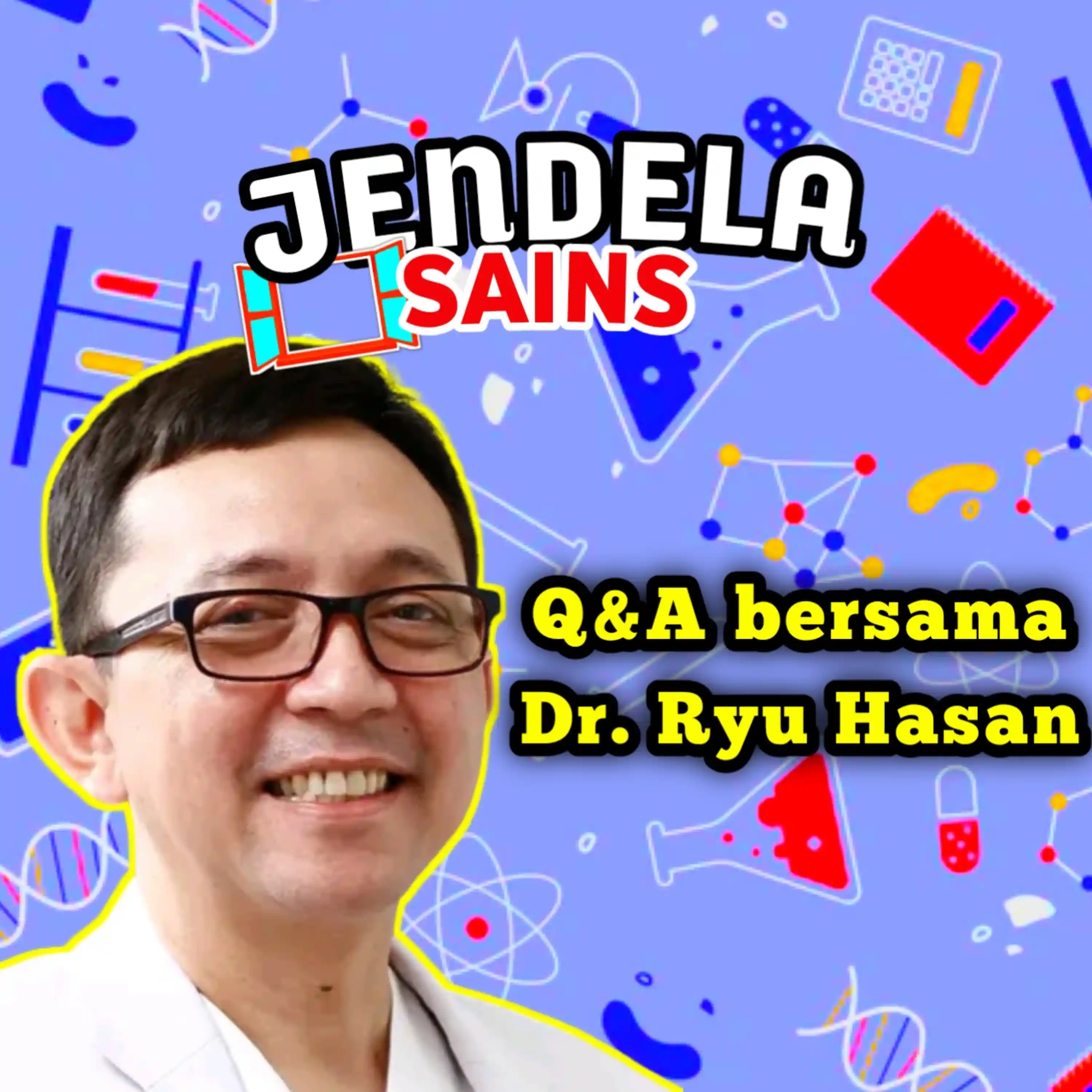 Jendela Sains : Q&A singkat bersama Dokter Ryu Hasan | Noice Podcast