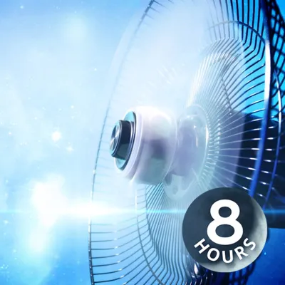 Relaxing White Noise : Oscillating Fan Sounds for Sleep, Studying or ...