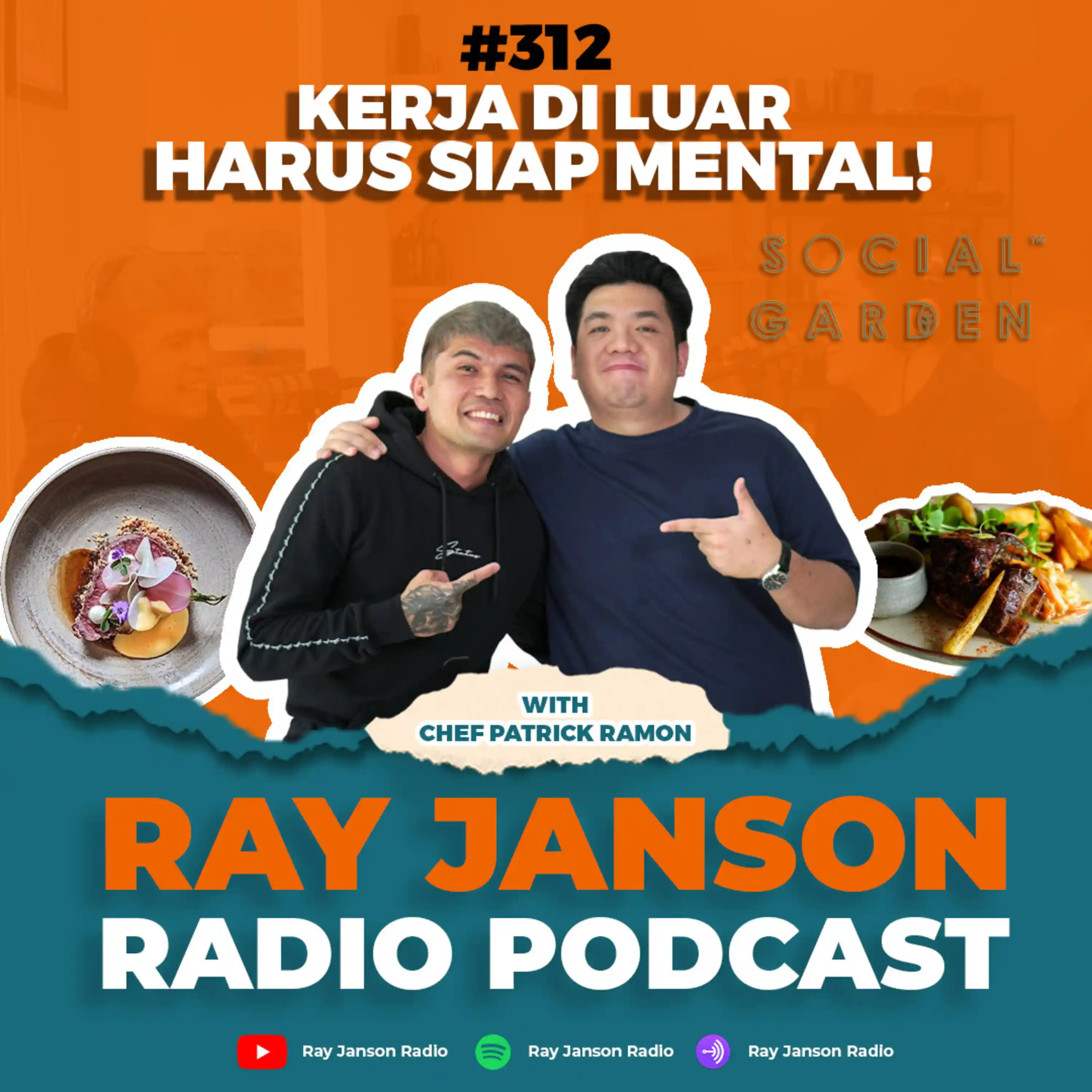 Ray Janson Radio Podcast : #312 PENGALAMAN KERJA DI LUAR NEGERI | WITH ...