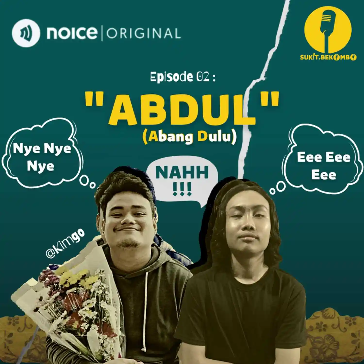 Sukit_Bekombo | Noice Podcast