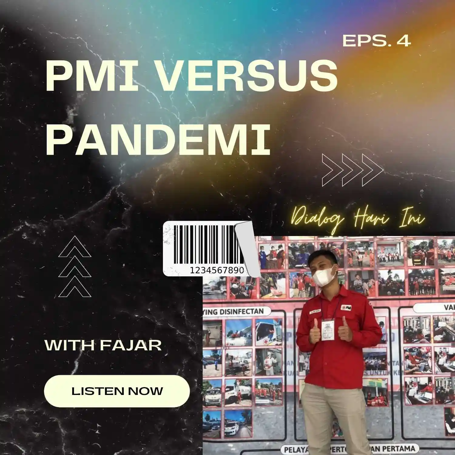 Dialog Hari Ini : PMI VERSUS PANDEMI "Fajar Sidiq" | Noice Podcast