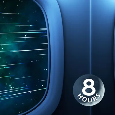 Streaming Relaxing White Noise :Space Sounds Sleep | 8 Hours Spaceship ...