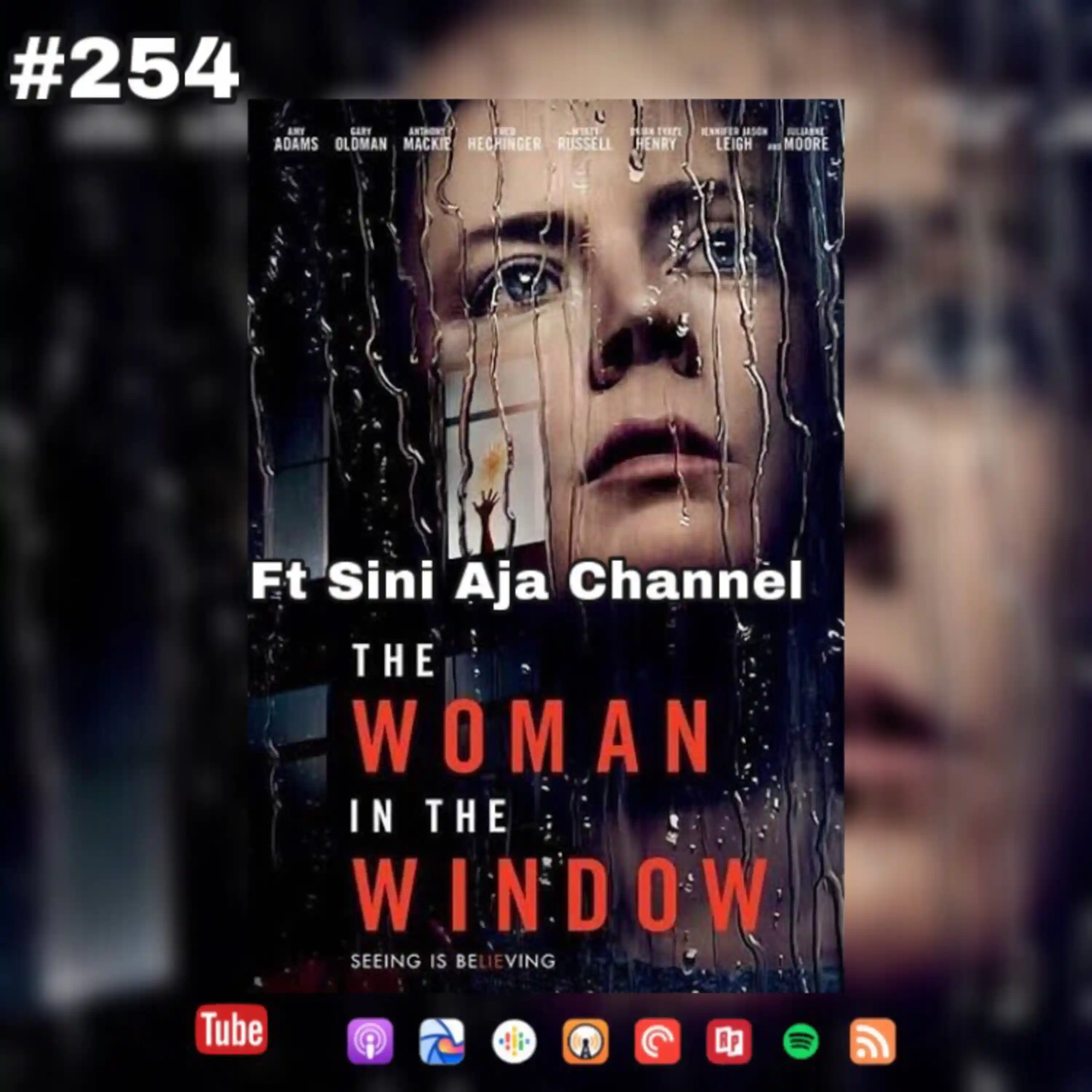 Bb69 Channel - Movie Film & Tv Series : 254. Review The Woman In The Window ft Sini Aja Channel ...