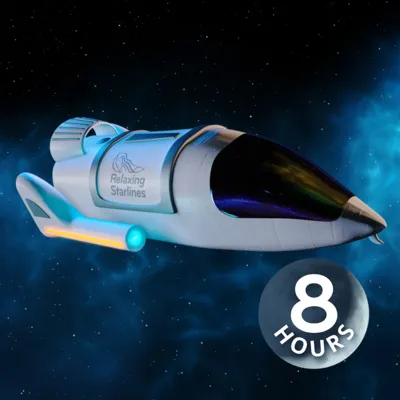 Relaxing White Noise : Shuttlecraft Spaceship Sounds 8 Hours | Deep ...