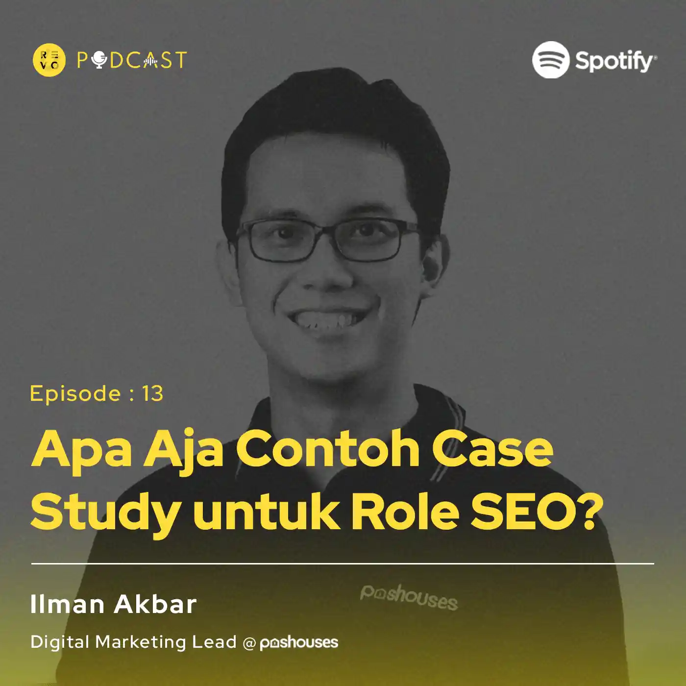 RevoU Podcast : S1E13 - Apa Aja Contoh Case Study untuk Role SEO? | Noice Podcast